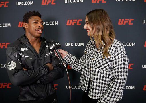 Marlon Vera Octagon Interview | UFC Fight Night: Font vs Vera | UFC