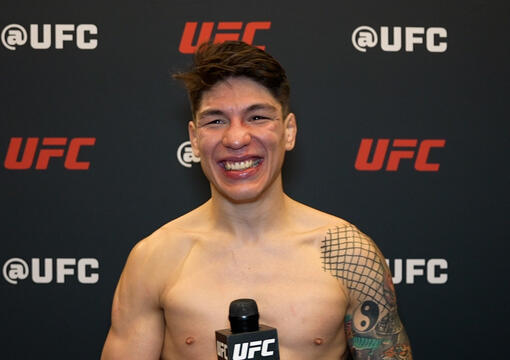 Gregory Rodrigues Post-Fight Interview | UFC Fight Night: Costa vs ...