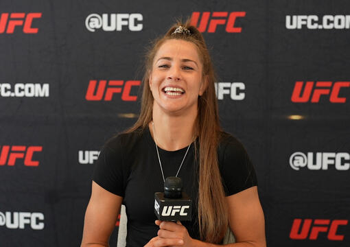 Fatima Kline Fight Week Interview | UFC Denver | UFC