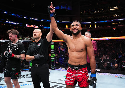 Mike Malott Octagon Interview | UFC Edmonton | UFC