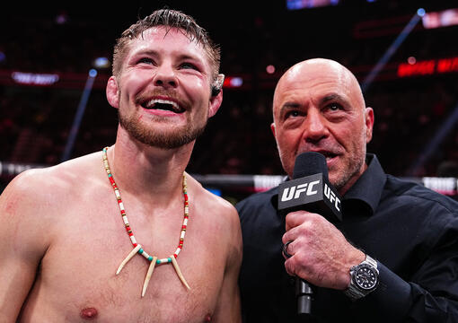 Shavkat Rakhmonov Octagon Interview | UFC 310 | UFC