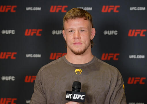 Anshul Jubli Fight Week Interview | UFC 312 | UFC