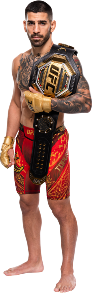 Ilia Topuria: ‘Believing Makes Realities’ | UFC