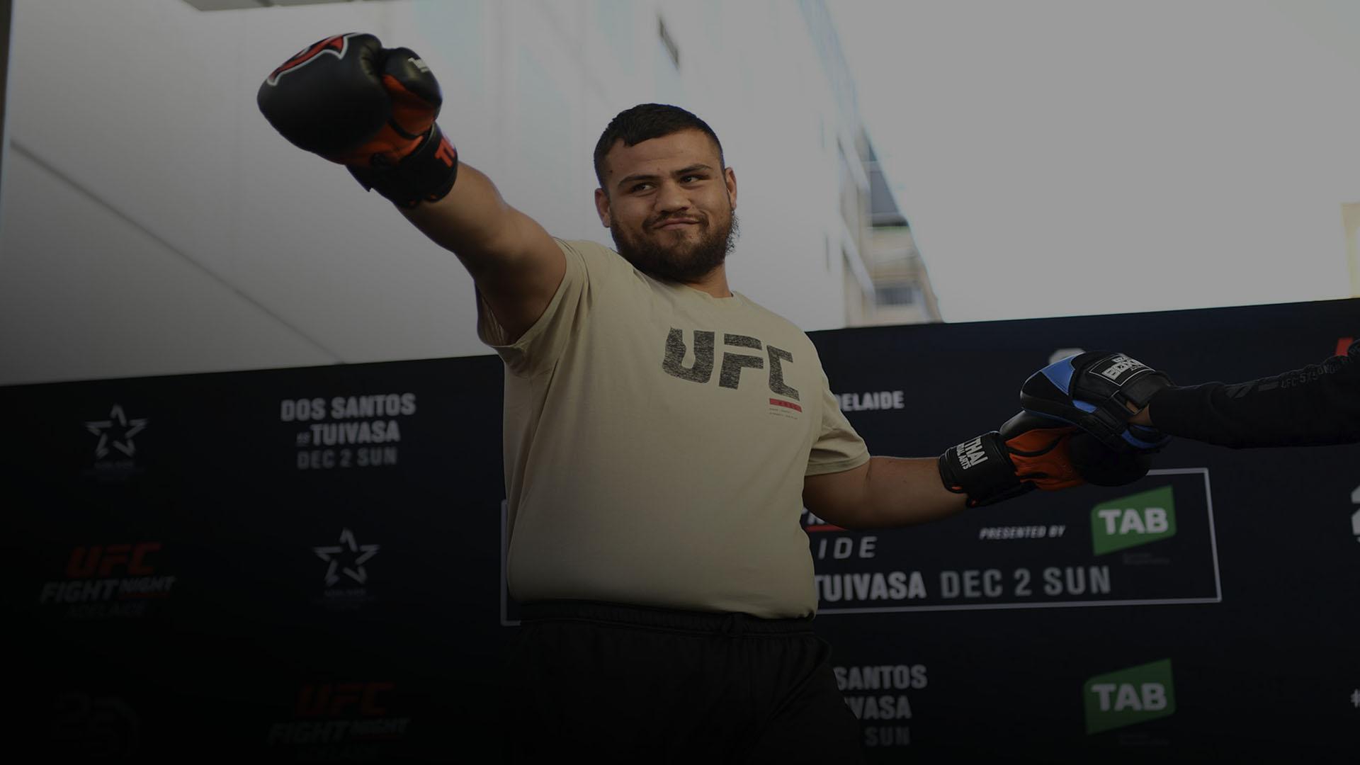 Fight Night Adelaide: Open Workout Highlights | UFC