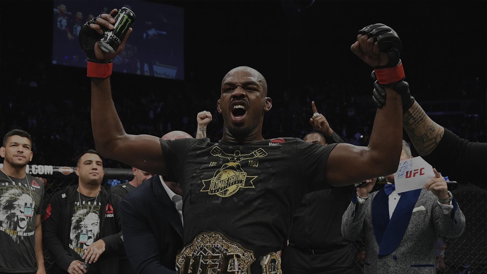 Jon Jones Octagon Interview | UFC