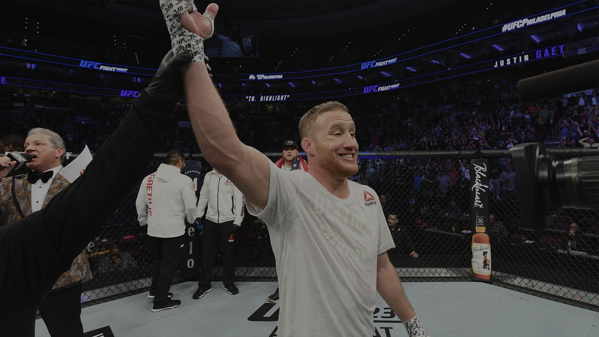 UFC Philadelphia: Justin Gaethje Octagon Interview | UFC