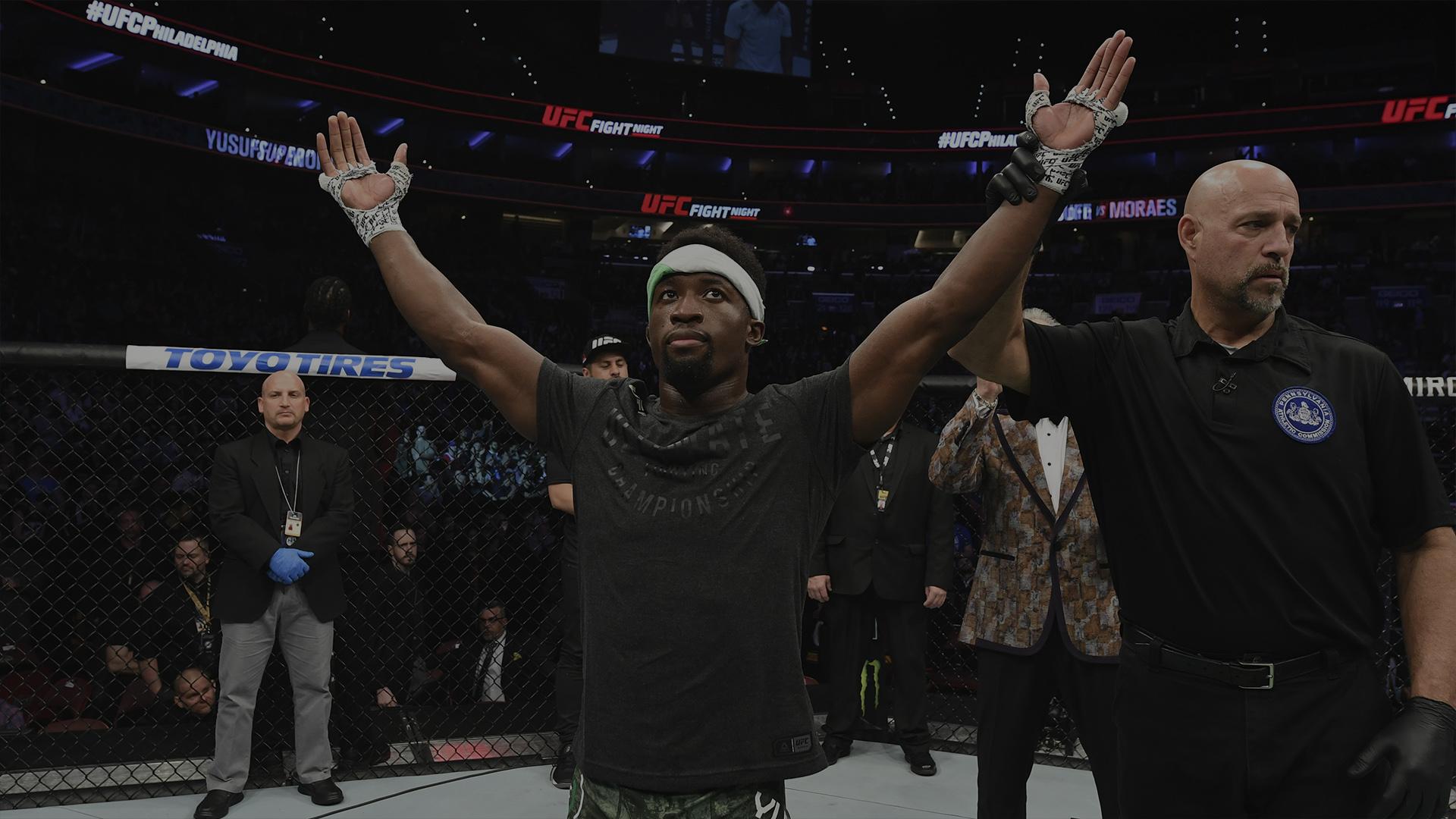 UFC Philadelphia: Sodiq Yusuff - "I Train For Wars" | UFC