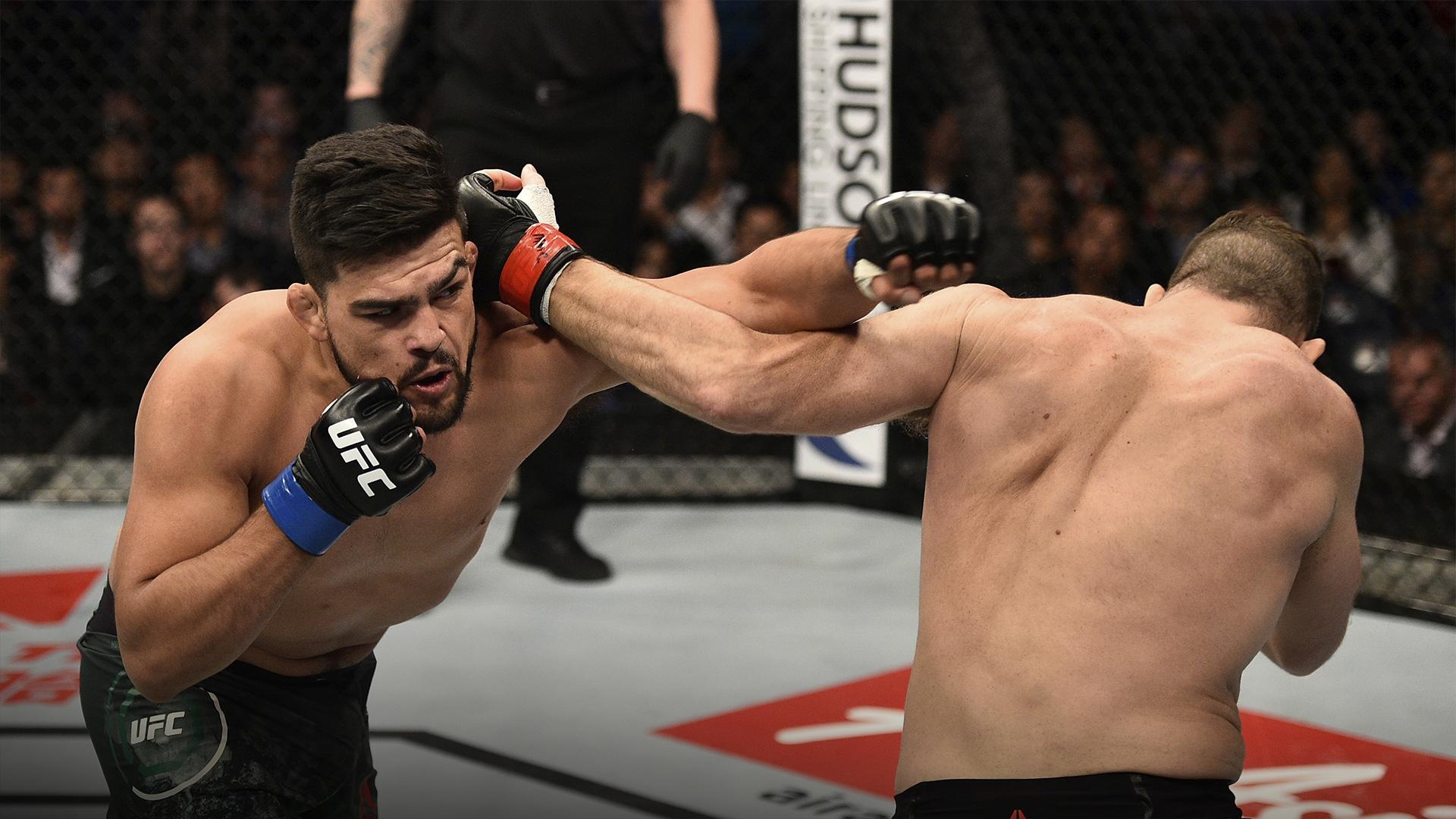 UFC 236 Fighter's Top 5 Finishes | UFC