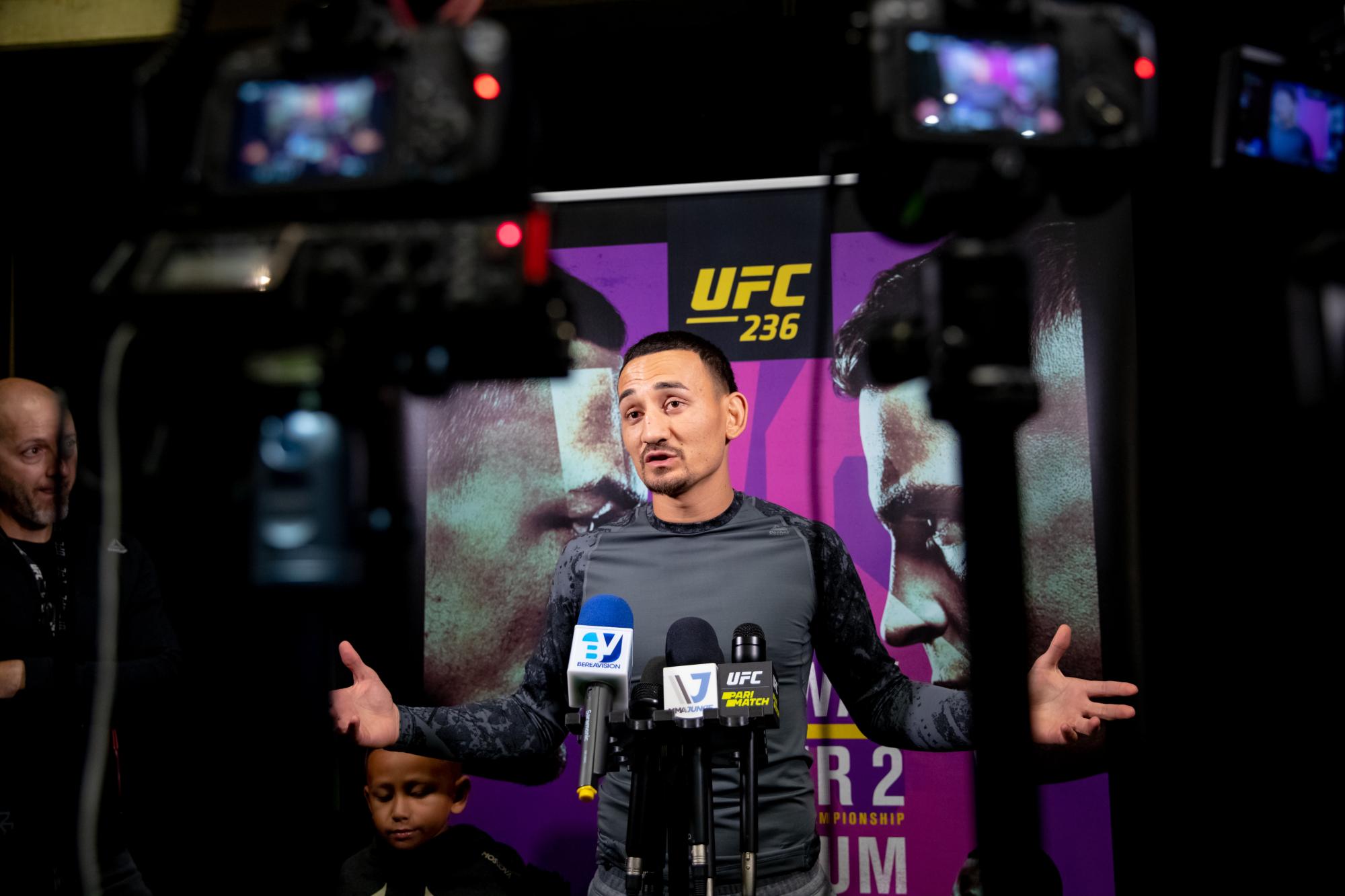 UFC 236: Open Workout Recap | UFC