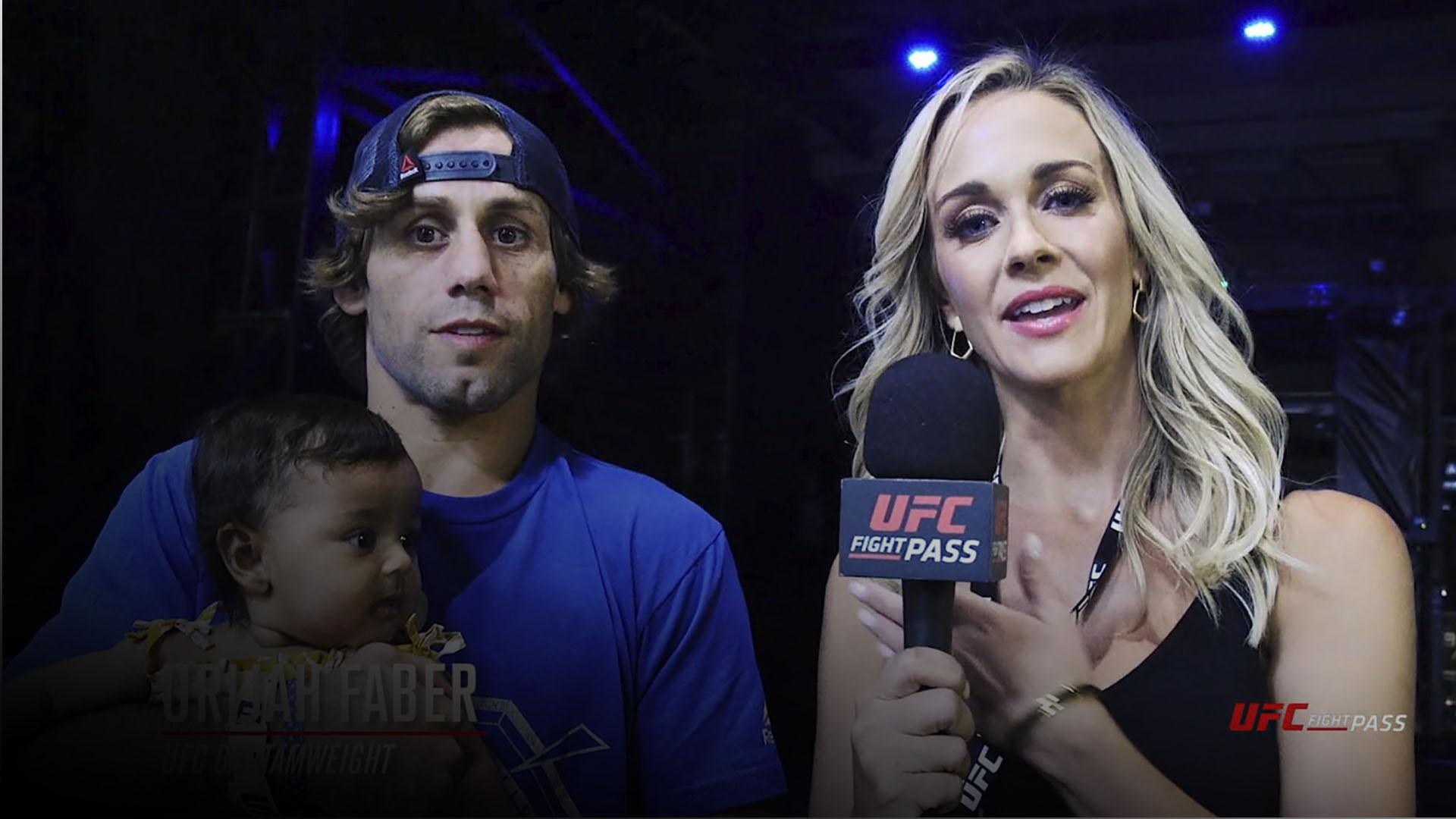 UFC Sacramento: Faber Talks Fatherhood, Comeback | UFC