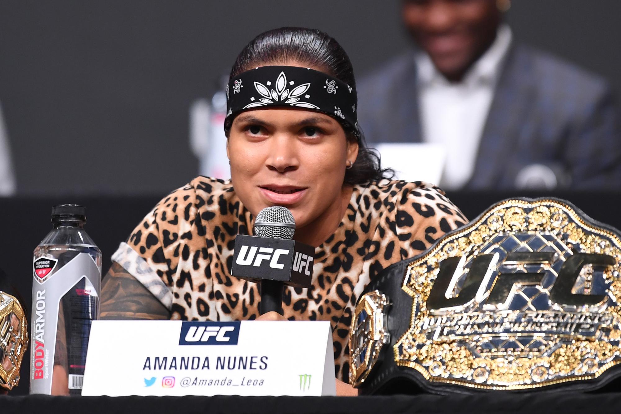 UFC 239: Post-fight Press Conference | UFC