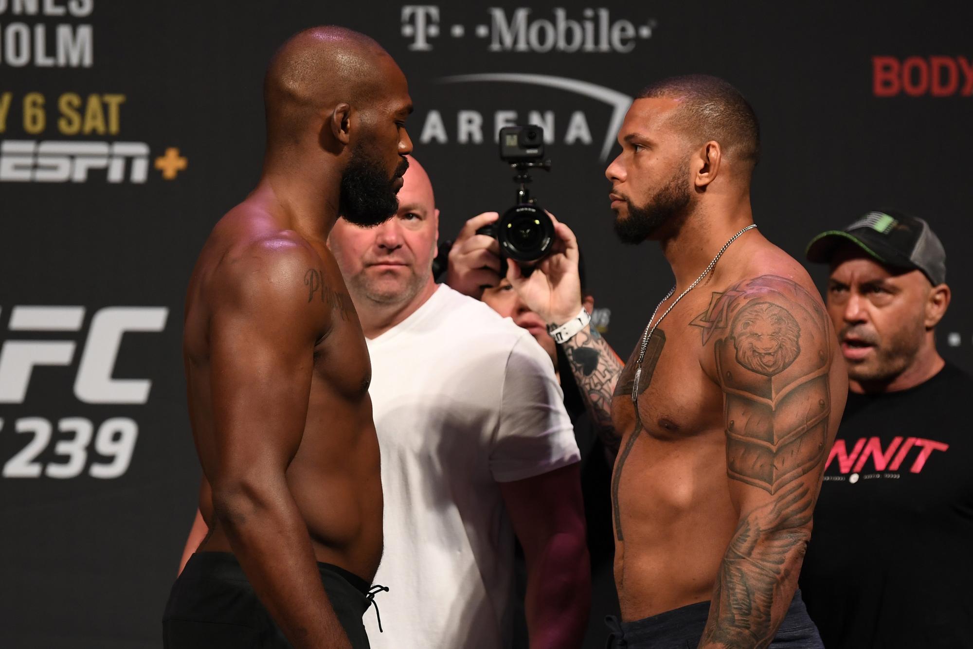 UFC 239: Careos del Pesaje | UFC