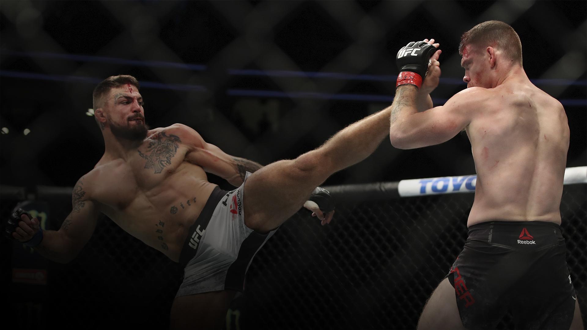 Mike Perry: Momentos Imperdibles | UFC