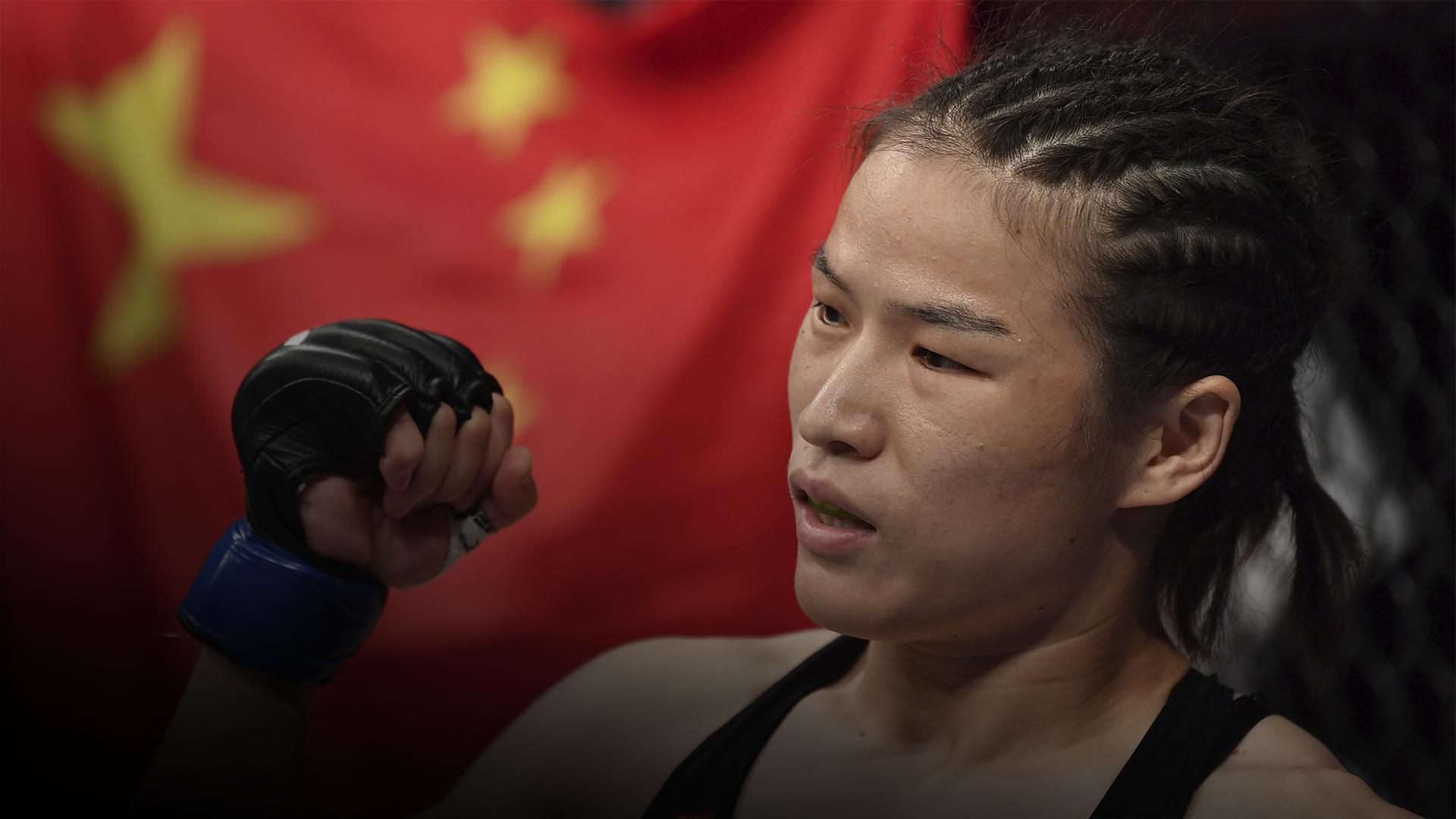Zhang Weili -"I Knew I'd Be The First Chinese Champ" | UFC