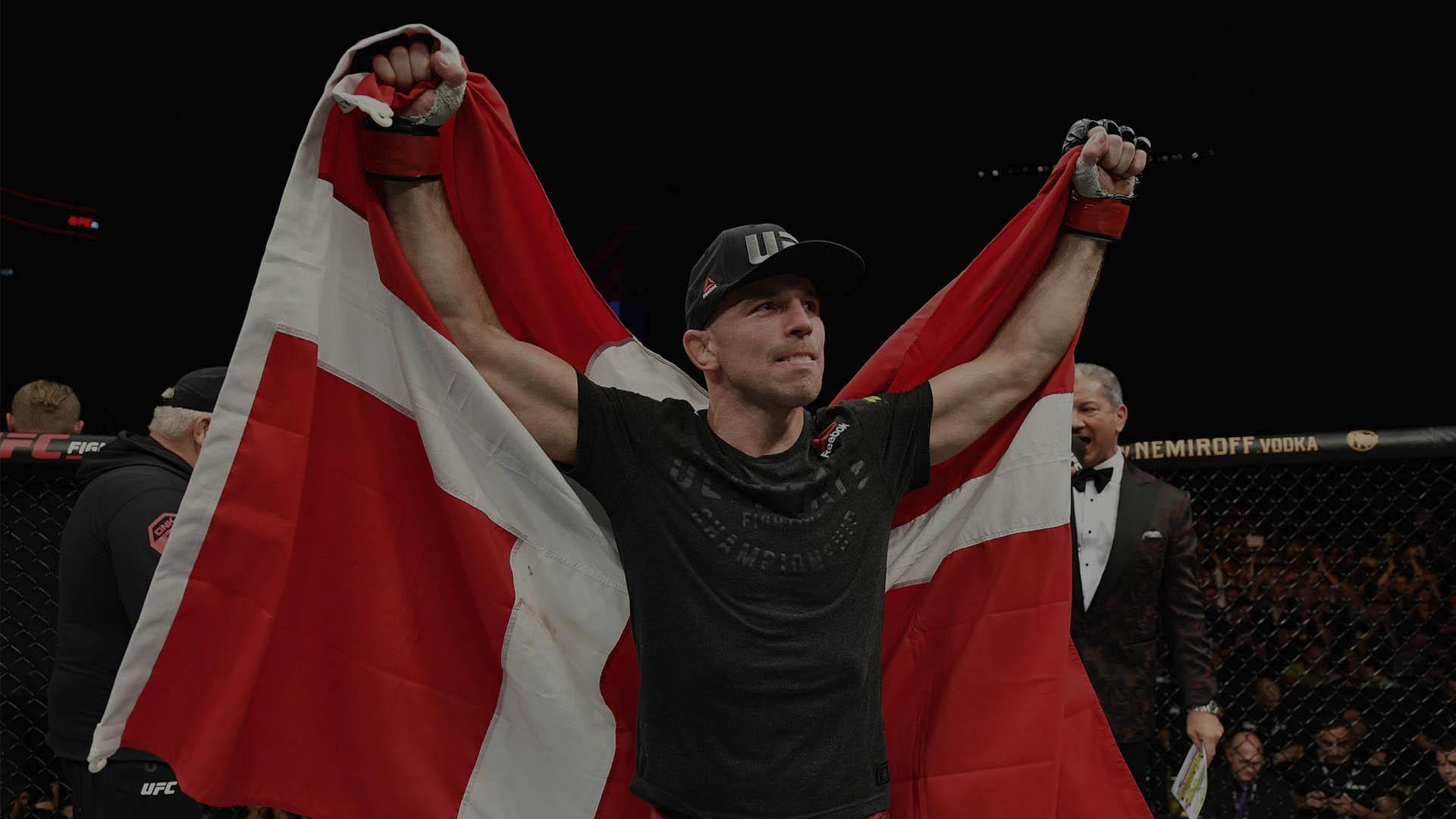 UFC Copenhagen: Mark Madsen Octagon Interview | UFC