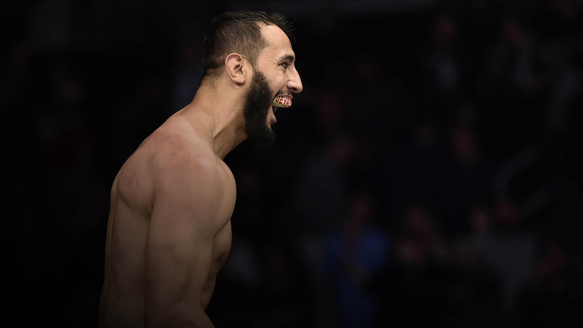 UFC Boston: Reyes & Weidman Octagon Interview | UFC