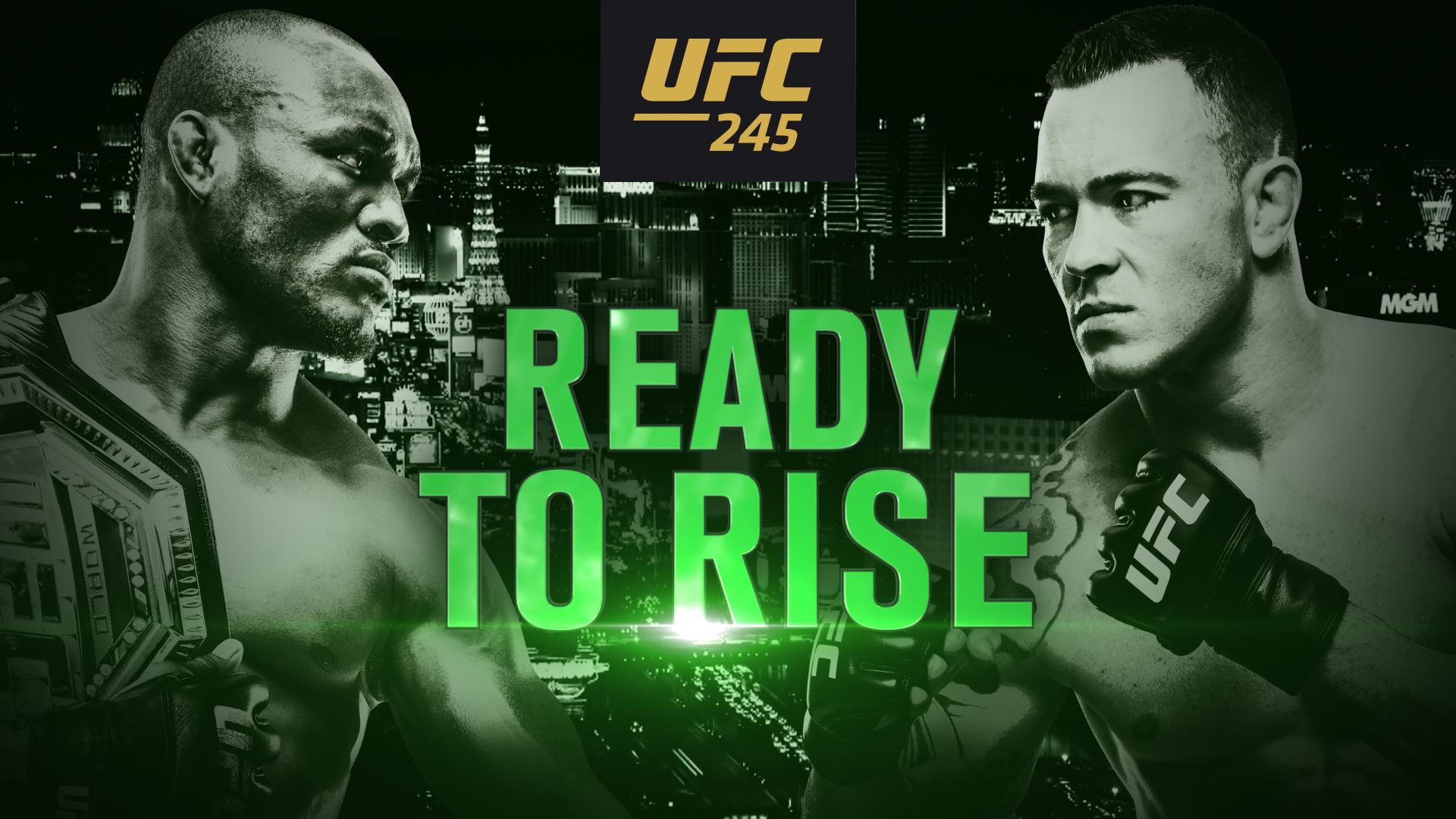 UFC 245: Ready to Rise | UFC