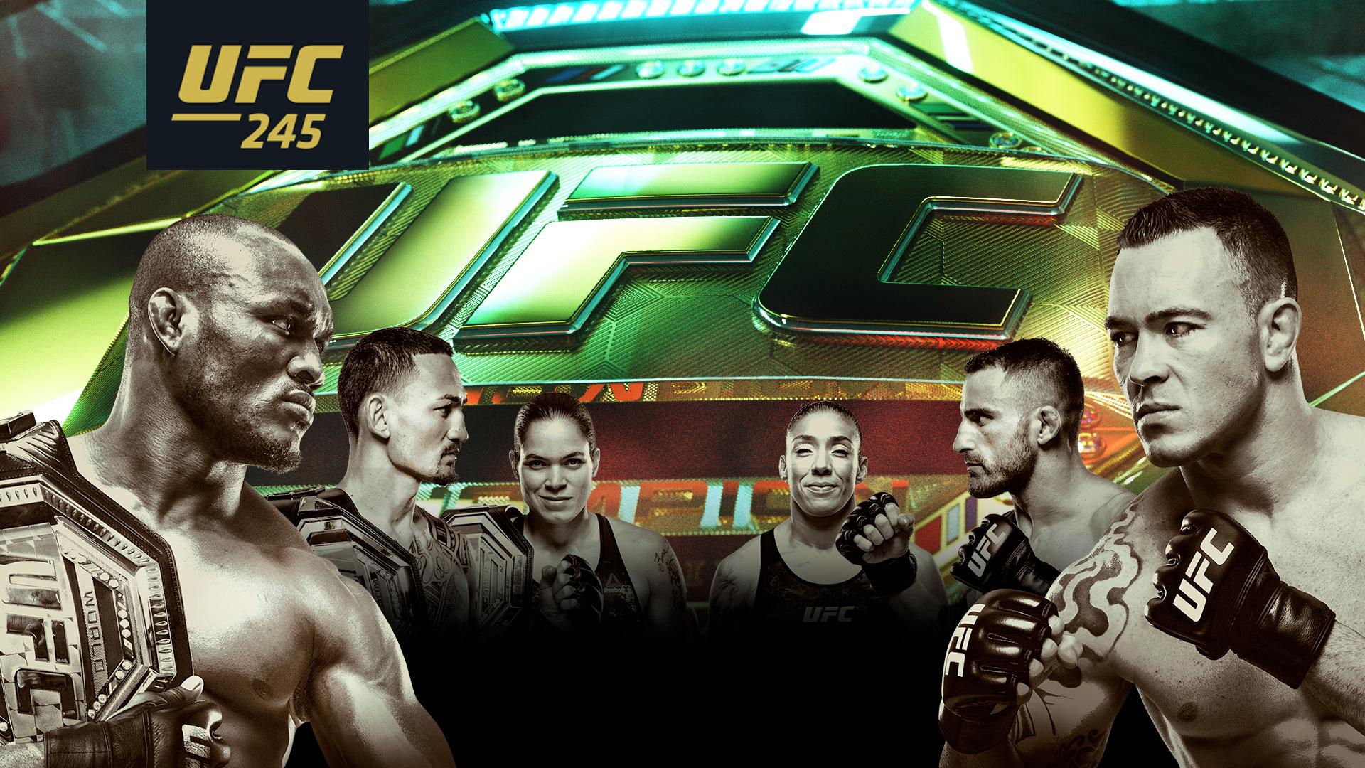 UFC 245: 3 Champions, 3 Titles, 1 Historic Night | UFC