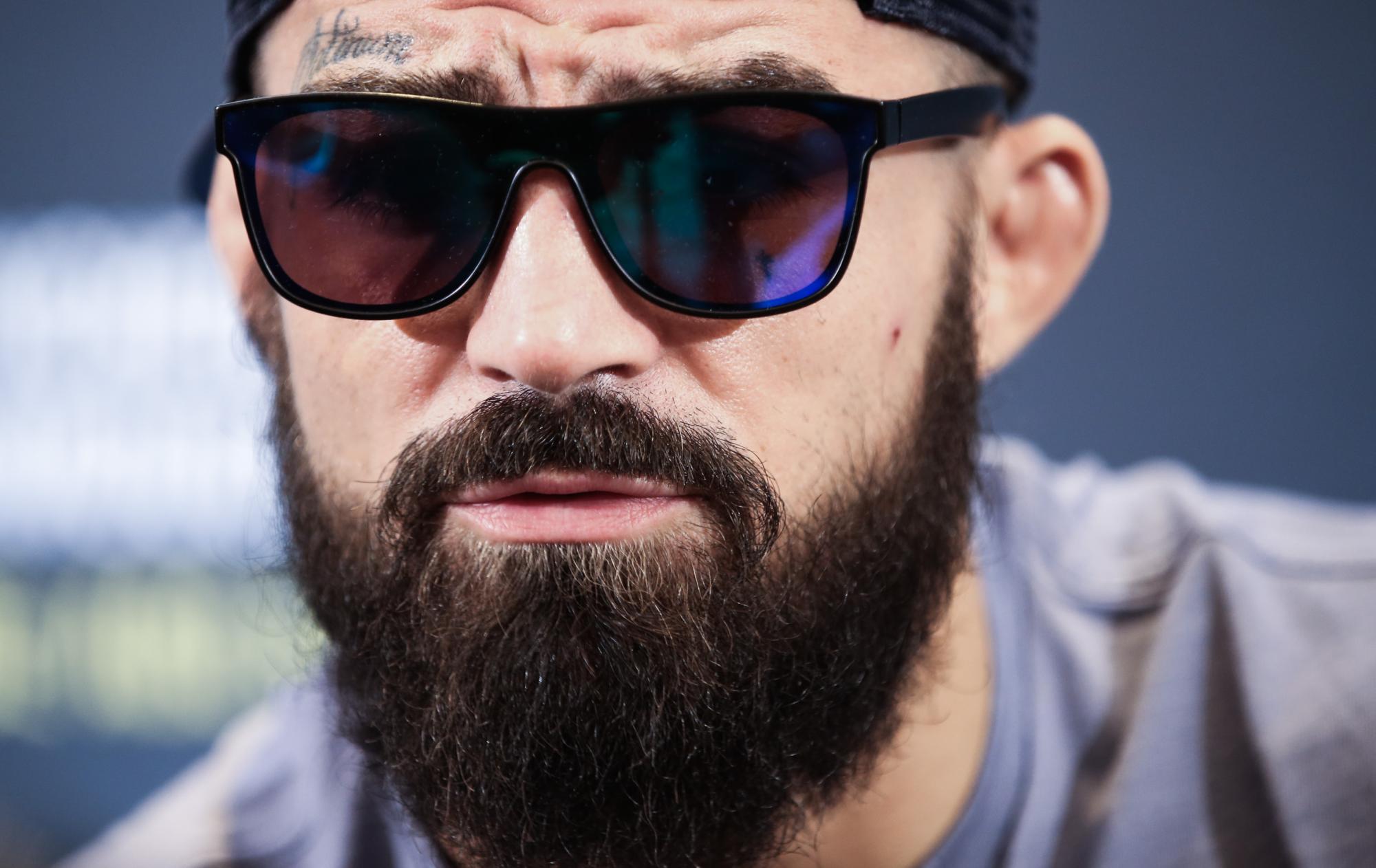 UFC 245: Mike Perry Talks Wedding, Nose Injury, Fan Support | UFC
