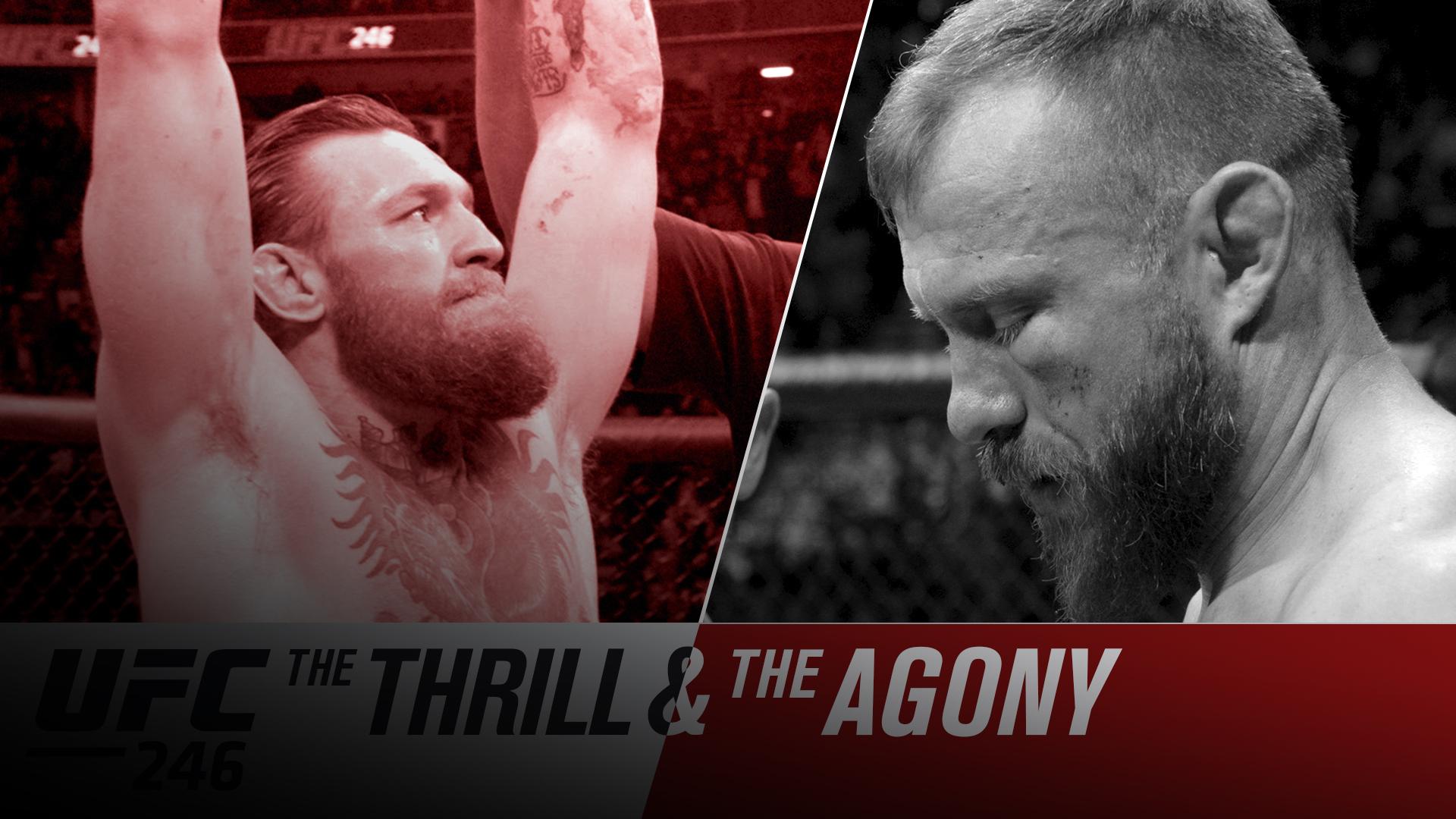 UFC 246: The Thrill & The Agony - Sneak Peek | UFC