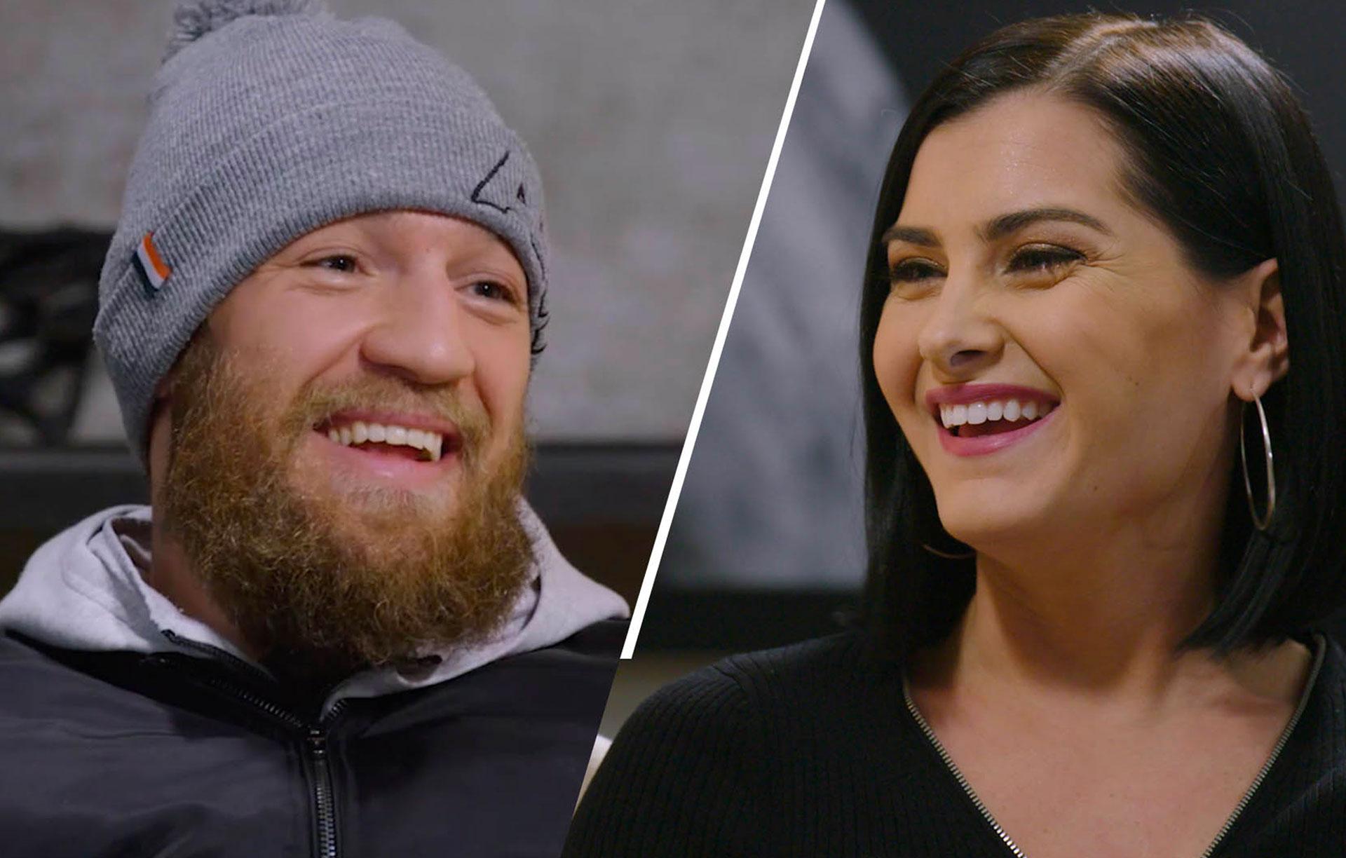 Conor McGregor Sits Down for an Exclusive Interview with Megan Olivi ...