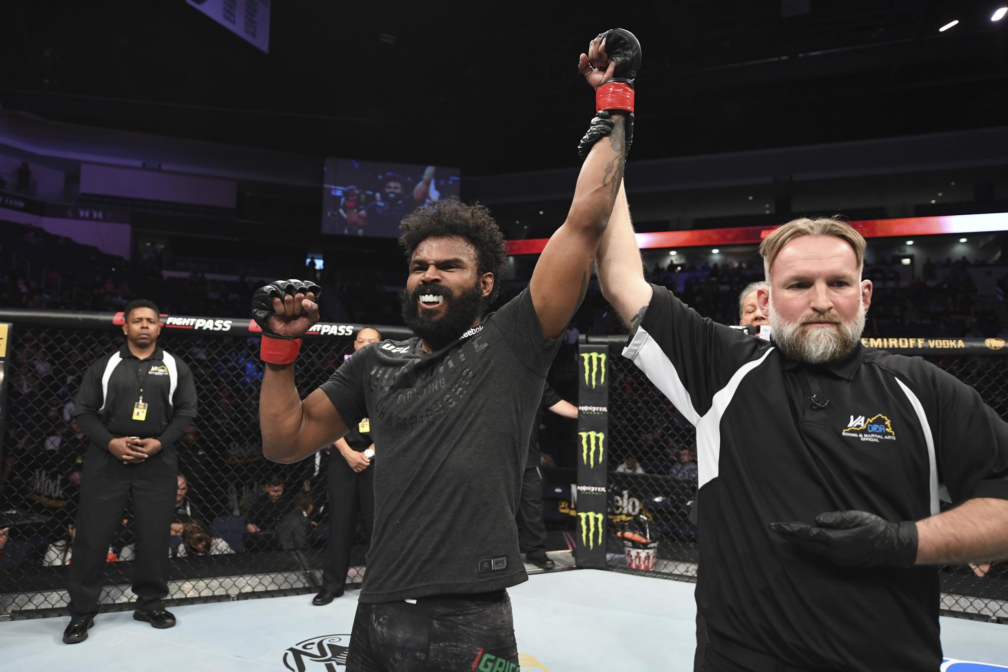 UFC Norfolk: Jordan Griffin Backstage Interview | UFC