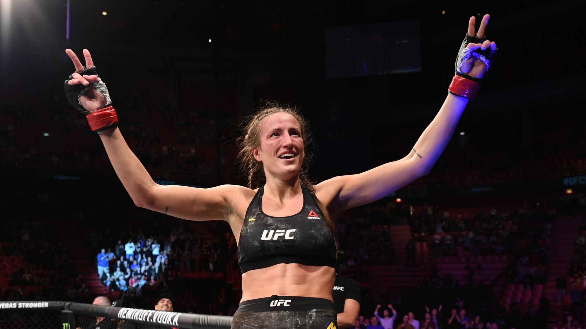Bea Malecki Next Fight , Bea Malecki Feels Lucky In Her Debut – XLRROH