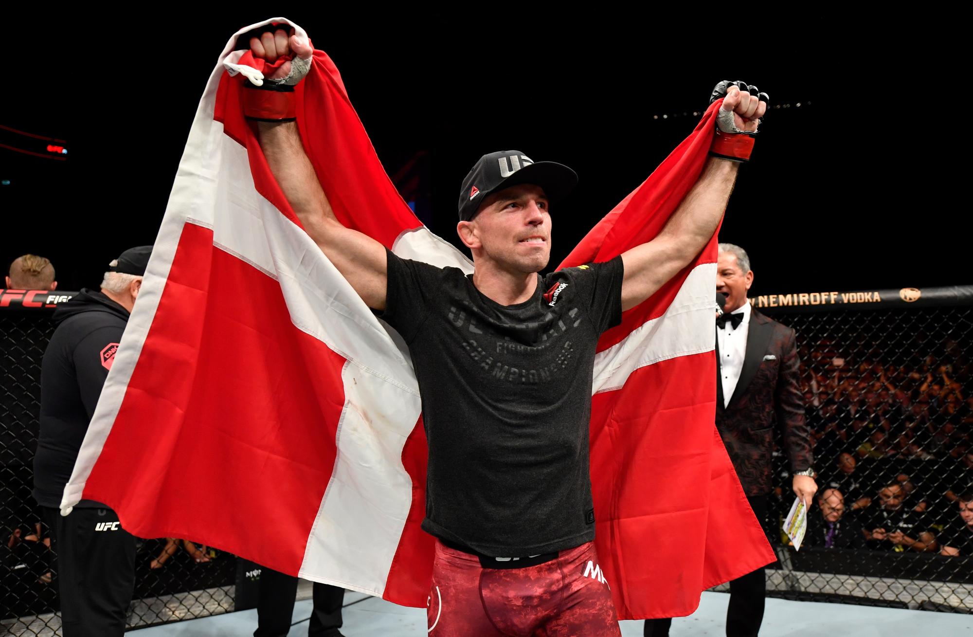 UFC 248: Mark O. Madsen Octagon Interview | UFC