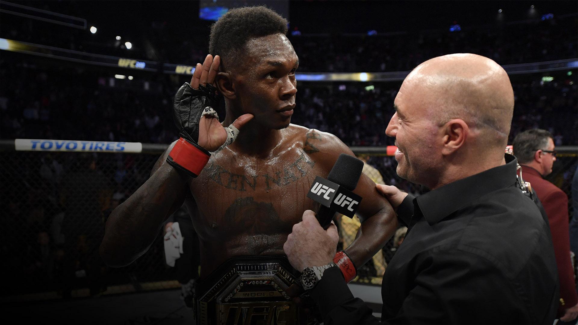 UFC 248: Israel Adesanya Post-Fight Press Conference | UFC
