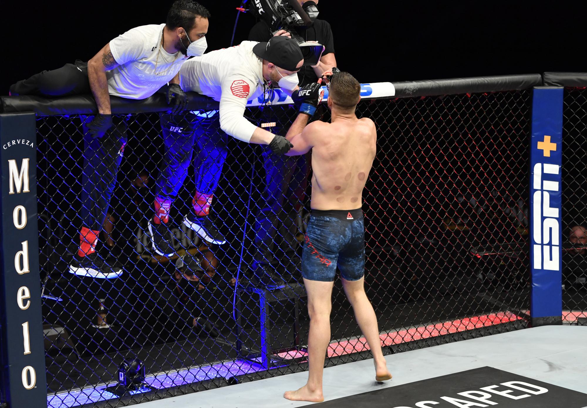 UFC 249: Calvin Kattar Octagon Interview | UFC