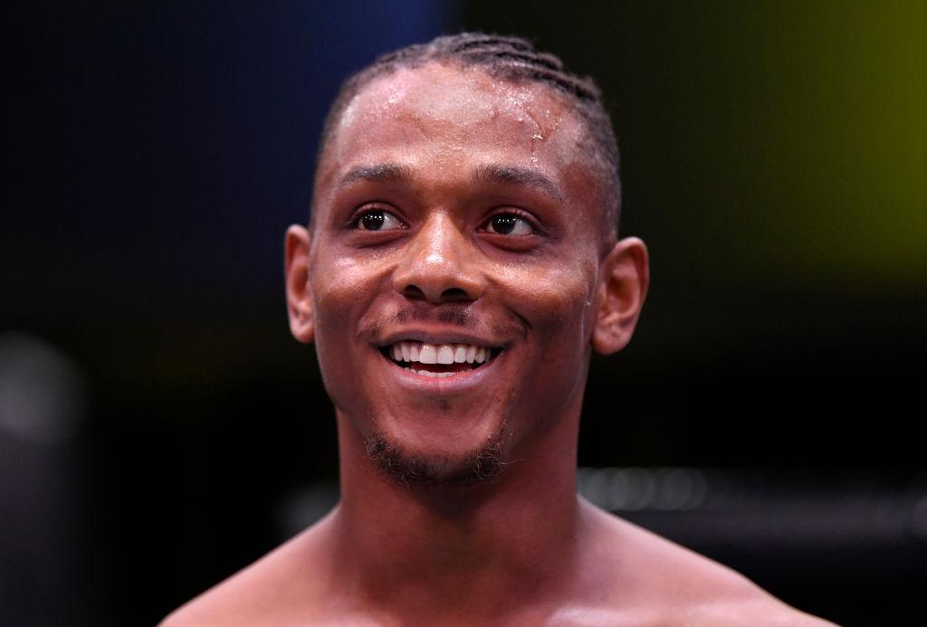 UFC Vegas: Jamahal Hill Post-Fight Interview | UFC