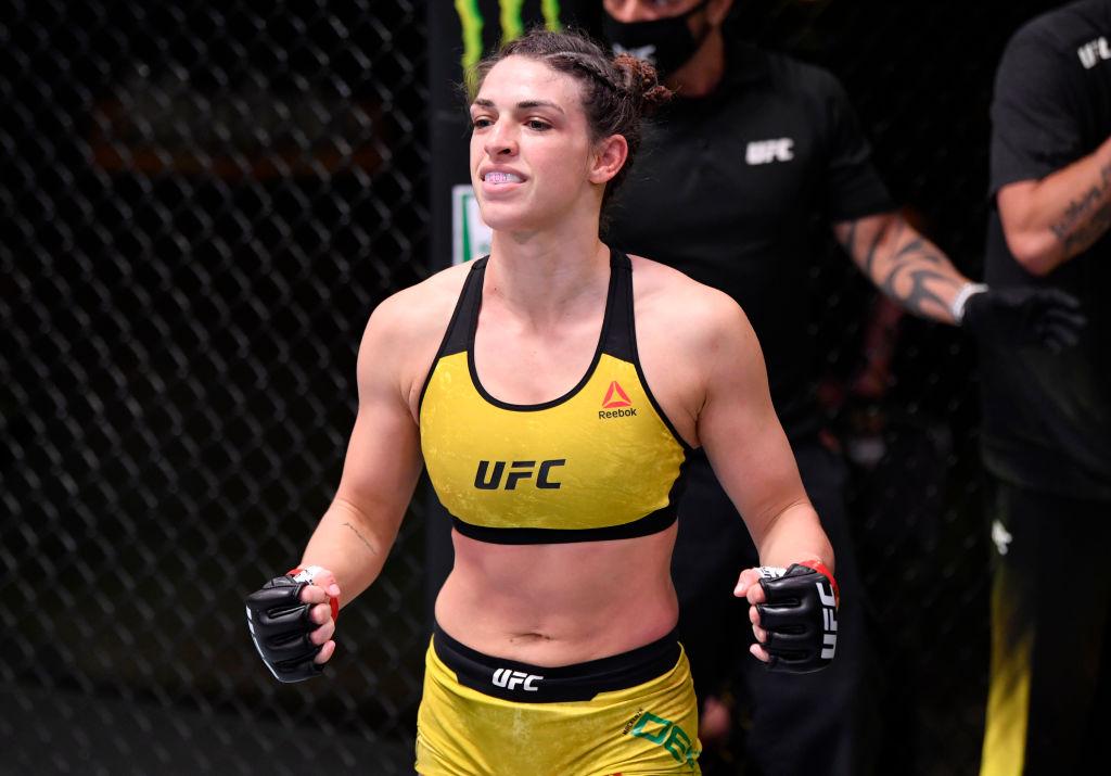 UFC Vegas: Mackenzie Dern Post-Fight Interview | UFC