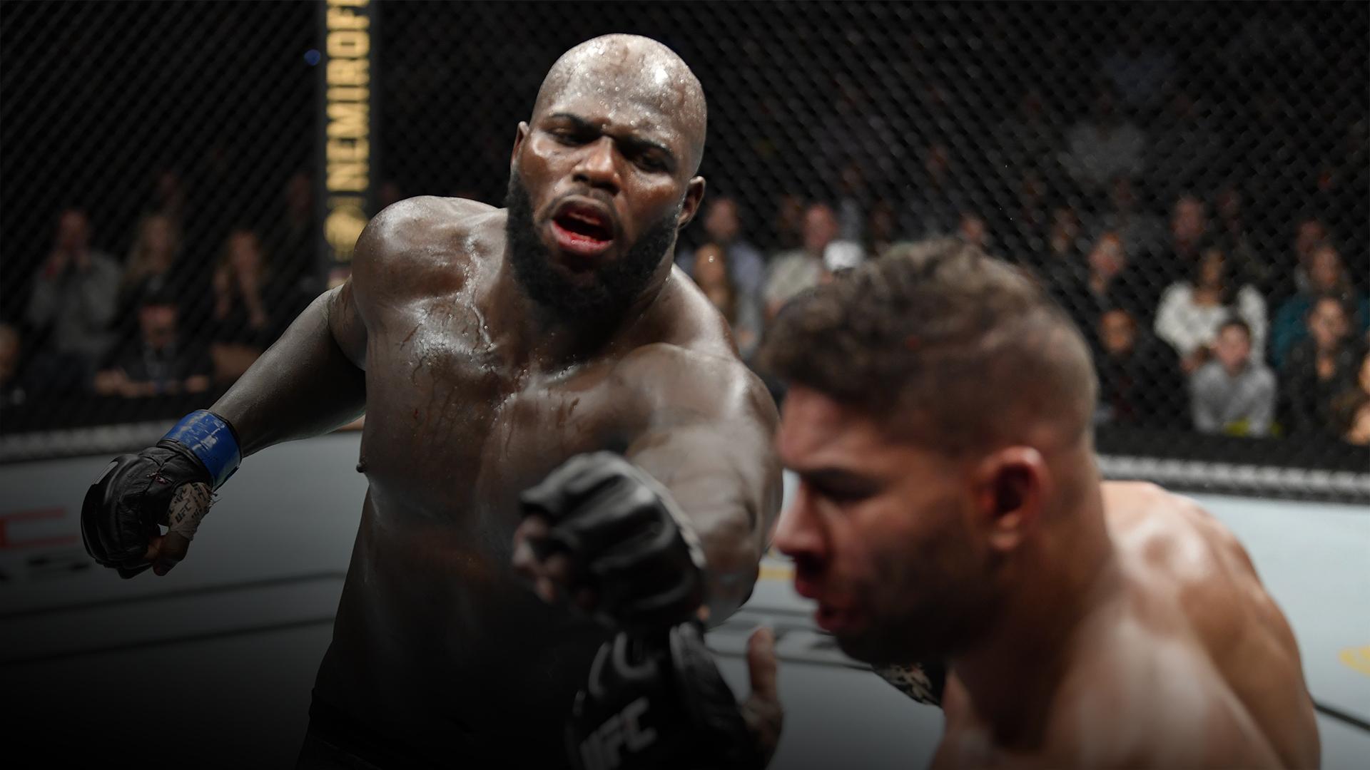 Rise Of Jairzinho Rozenstruik | UFC