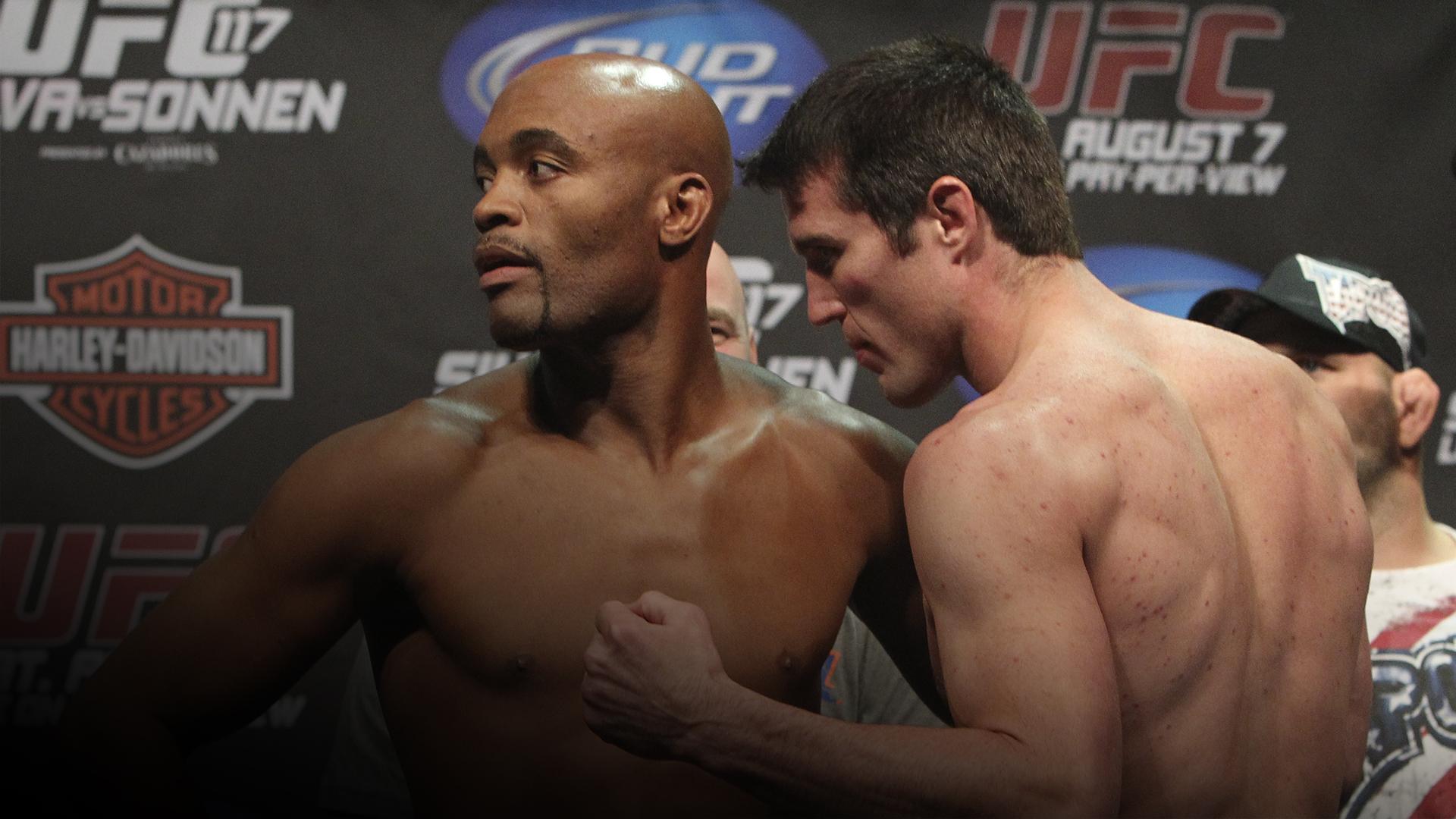 Anderson Silva Vs Chael Sonnen