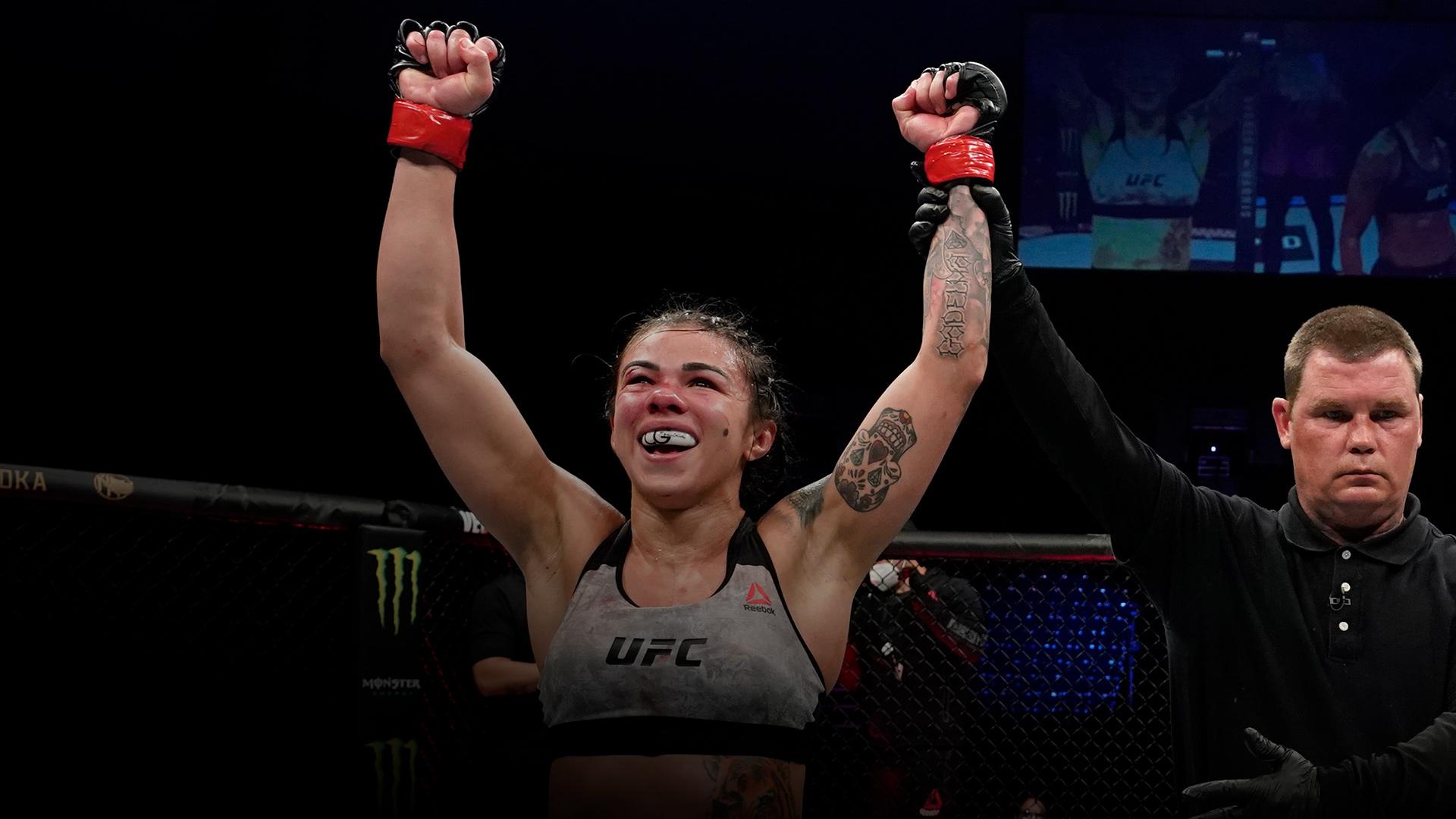 UFC Florida: Claudia Gadelha Backstage Interview | UFC