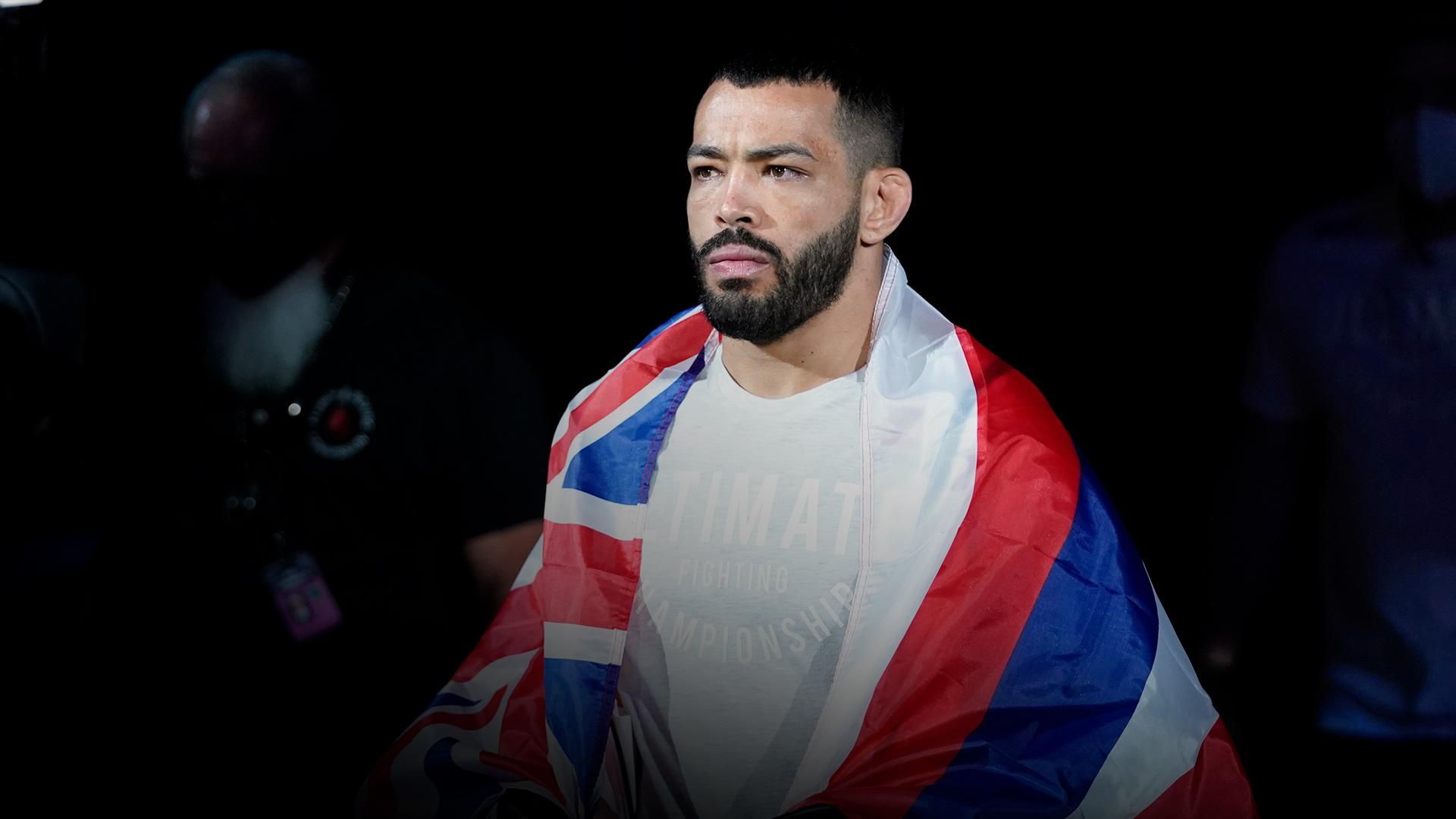 UFC Florida: Dan Ige Backstage Interview | UFC