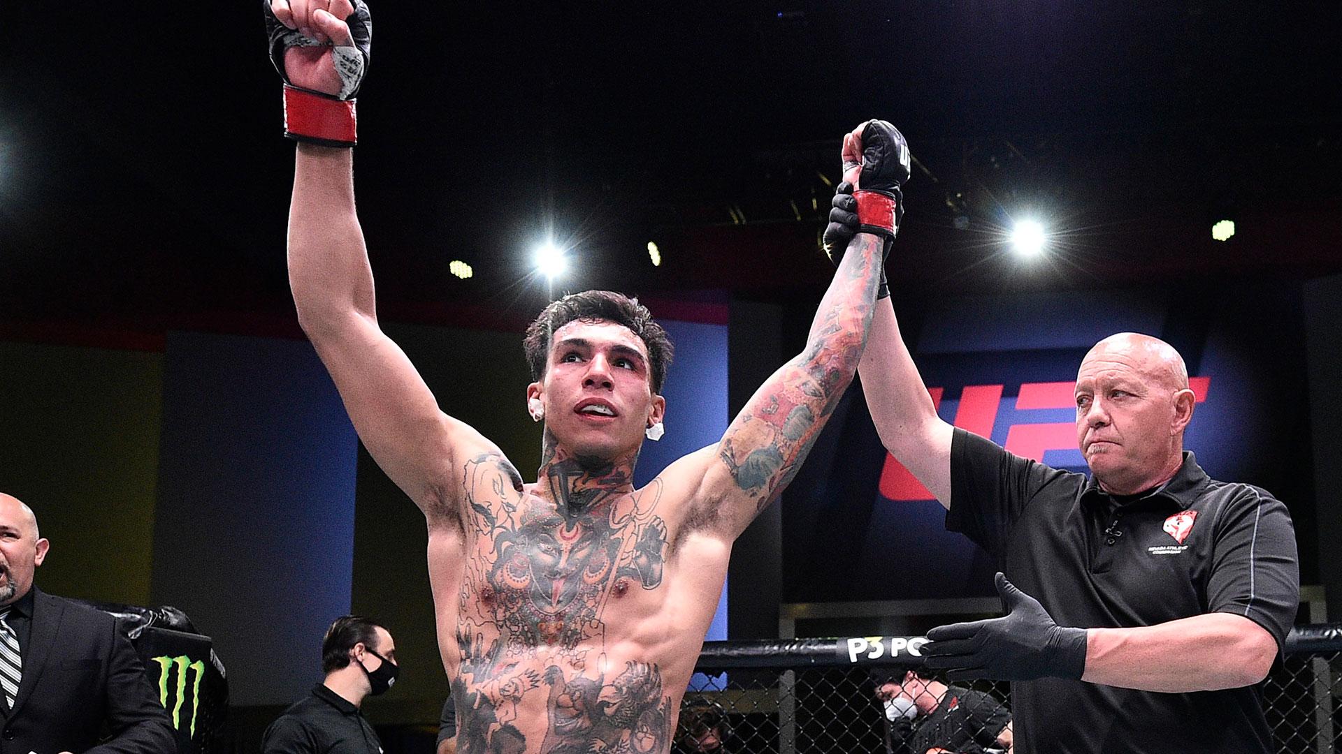 Andre Fili: Post-fight Interview | UFC