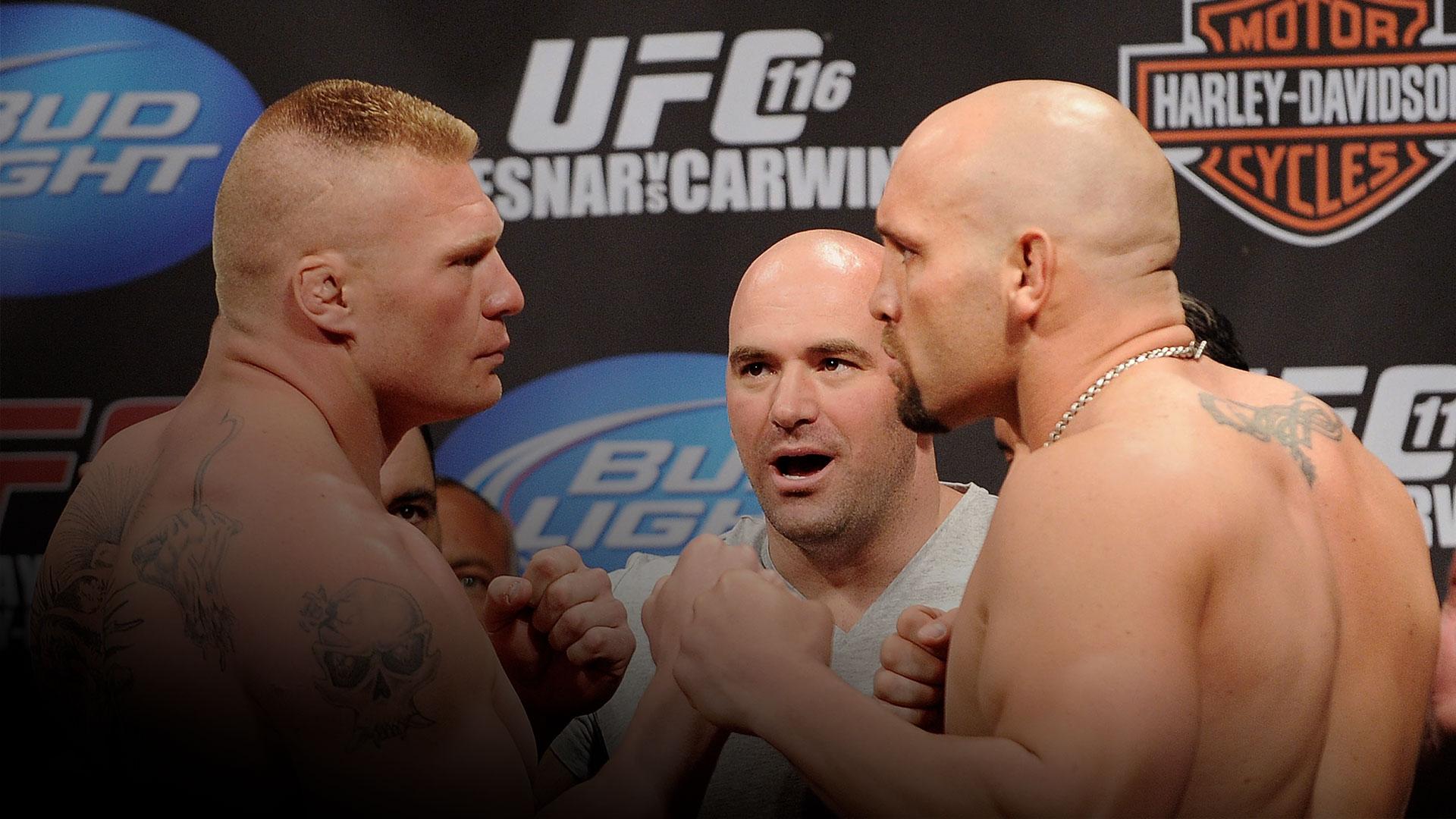 On This Day: Brock Lesnar vs Shane Carwin | Free Fight | UFC