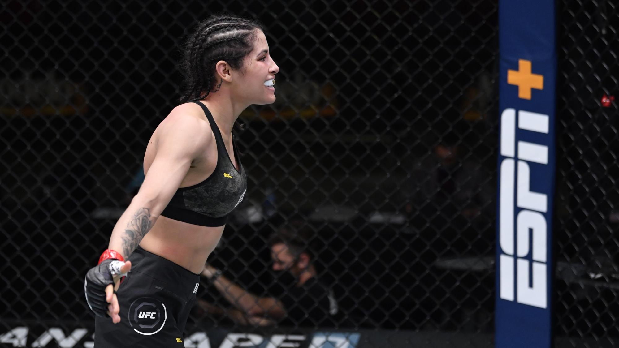 Polyana Viana: Post-fight Interview | UFC