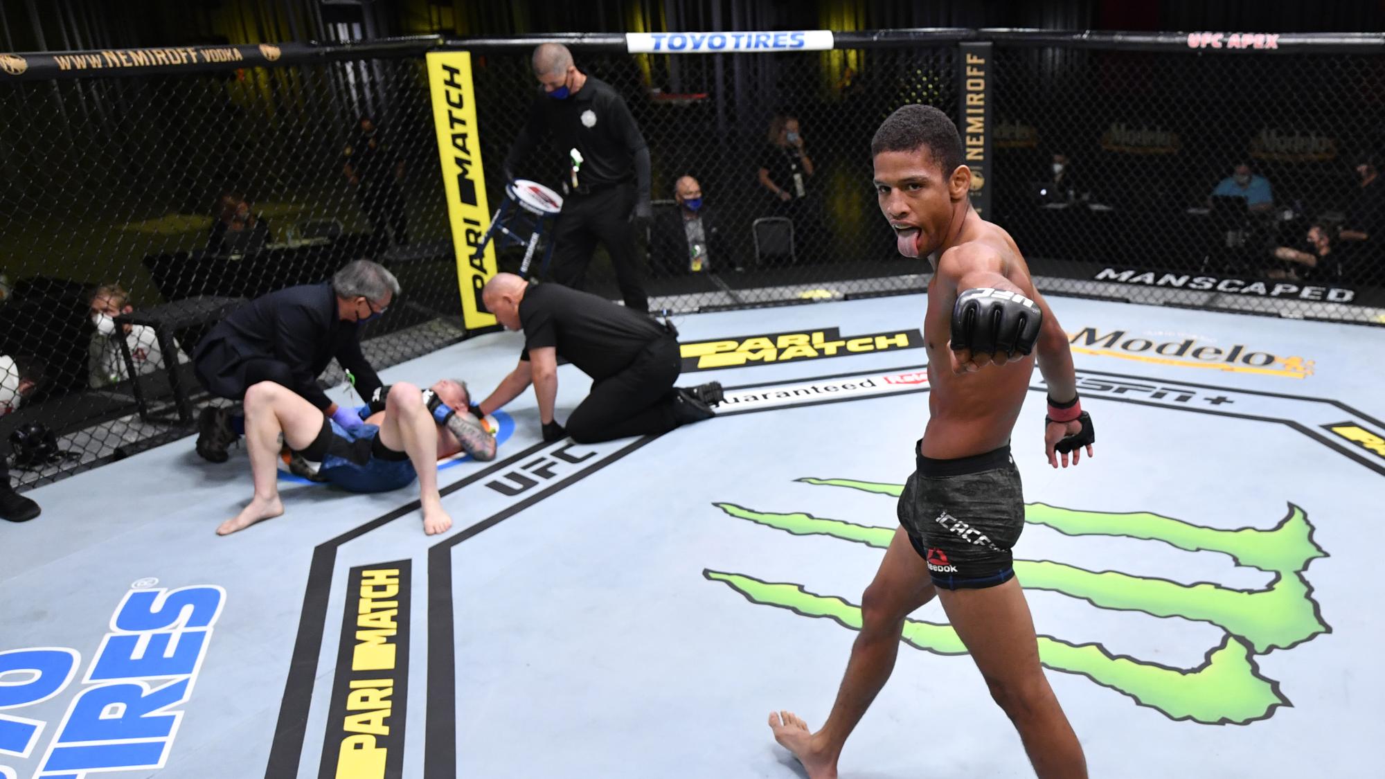 Alex Caceres: Post-fight Interview | UFC