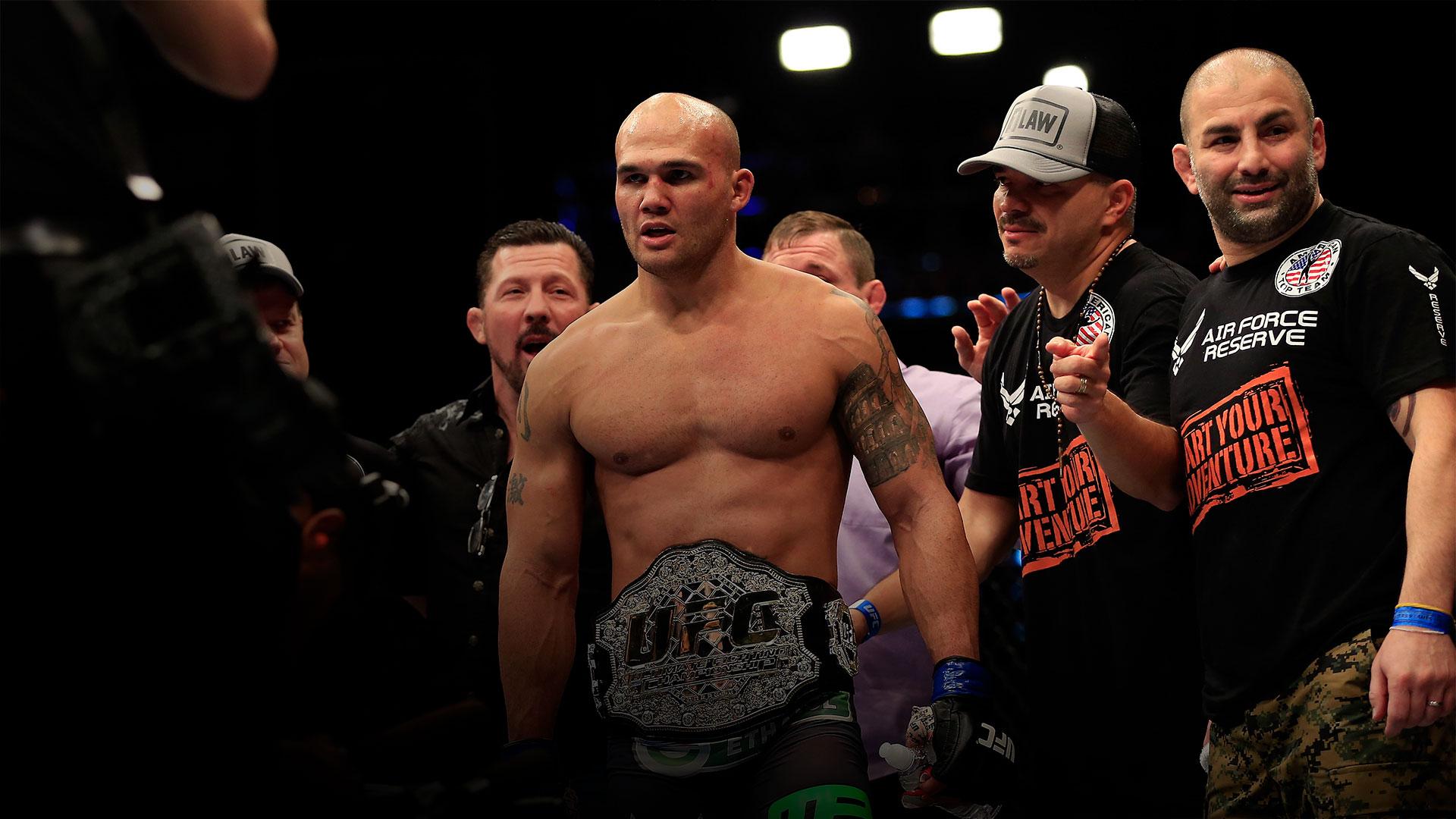 Robbie Lawler | Fighter Timeline | UFC