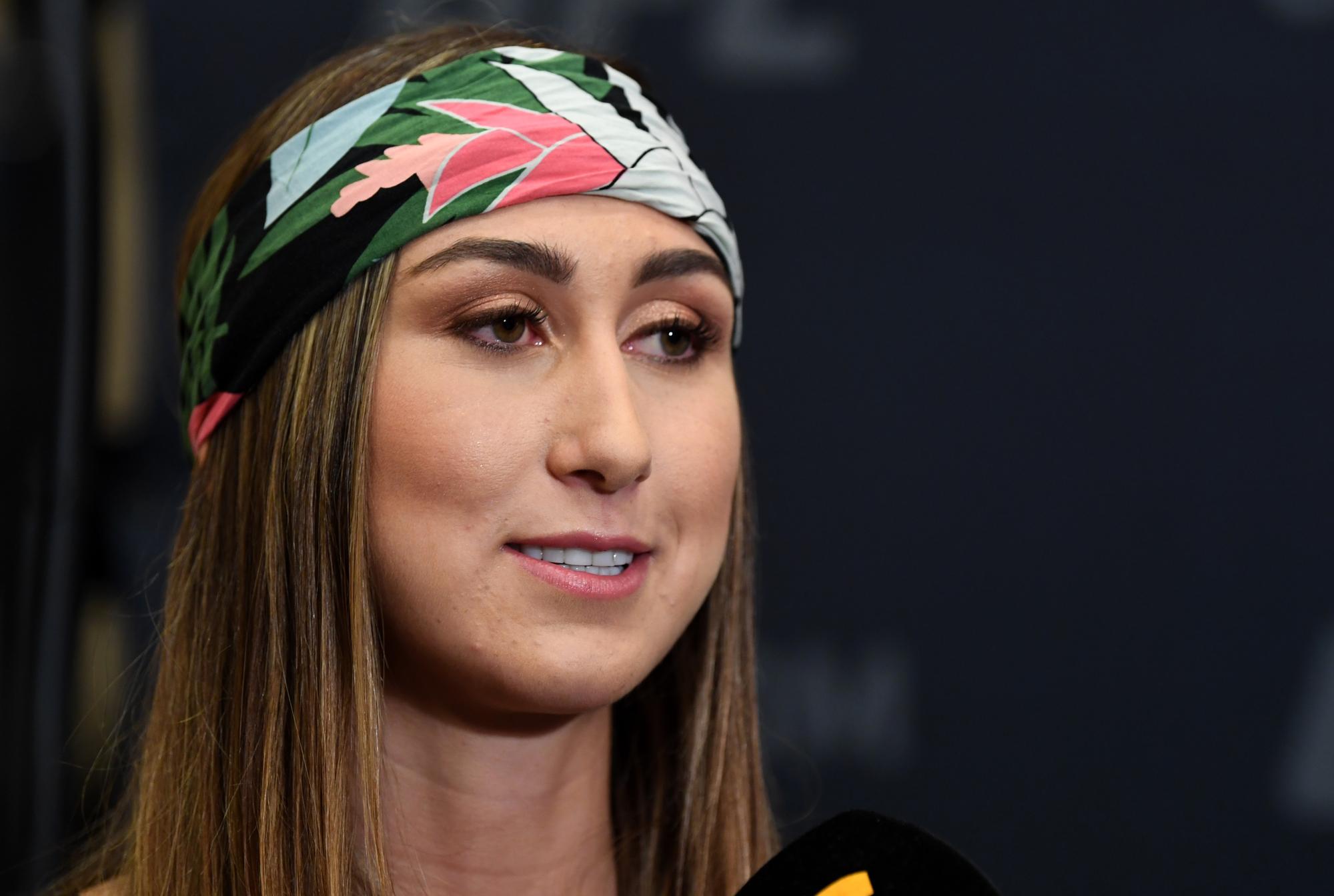 Mes de la Herencia Hispana: Sabina Mazo Celebra | UFC