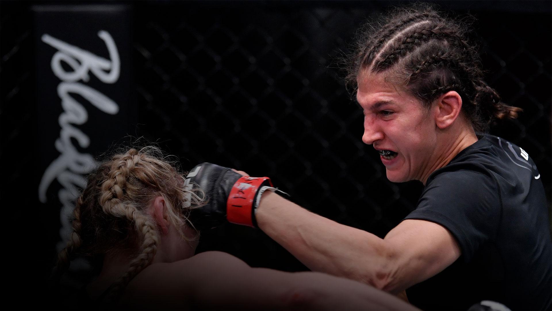 UFC Vegas 10: Roxanne Modafferi Post-fight Interview | UFC