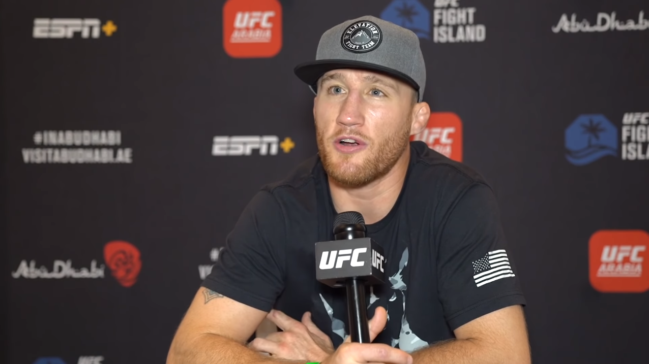 Джастин Гэтжи: «Заставлю фанатов Хабиба плакать» | UFC