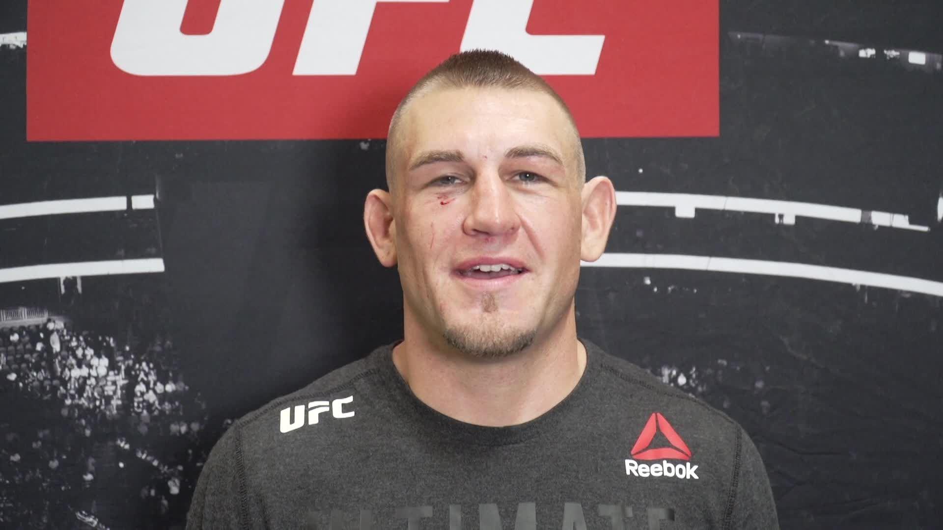 UFC Vegas 12: Dustin Jacoby Post-Fight Interview | UFC