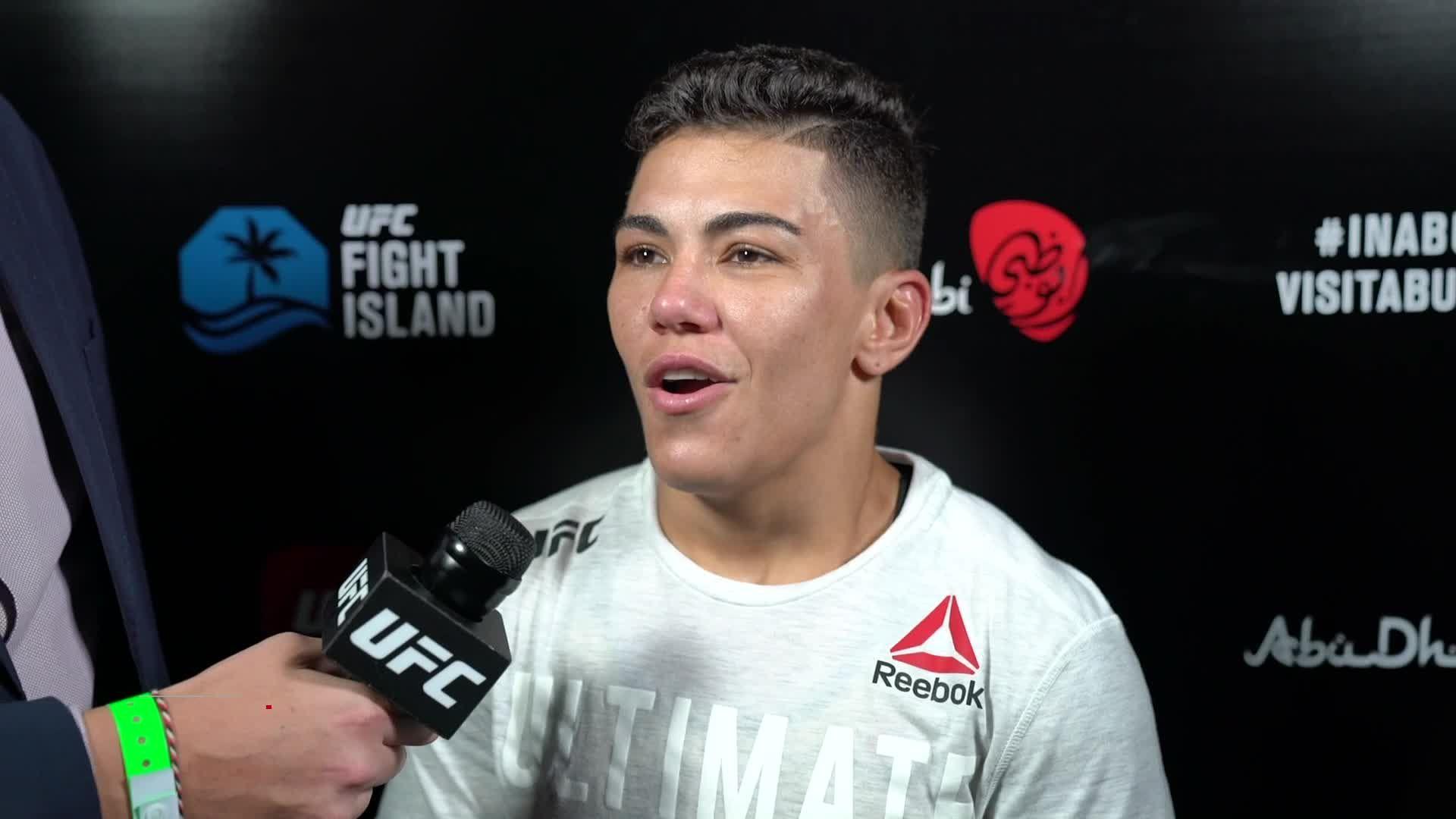 Jessica Andrade Post-Fight Interview | UFC Fight Island 6 | UFC