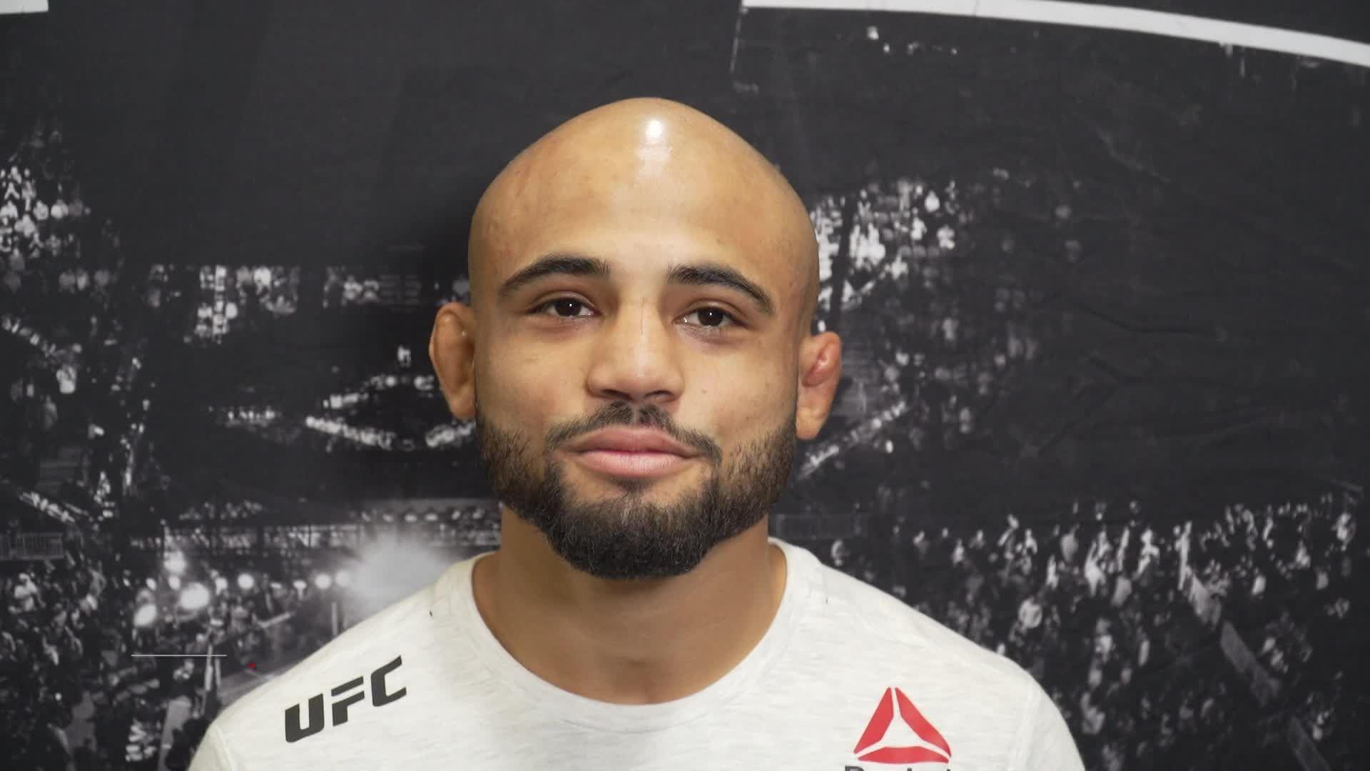 UFC Vegas 12: Miles Johns Post-Fight Interview | UFC