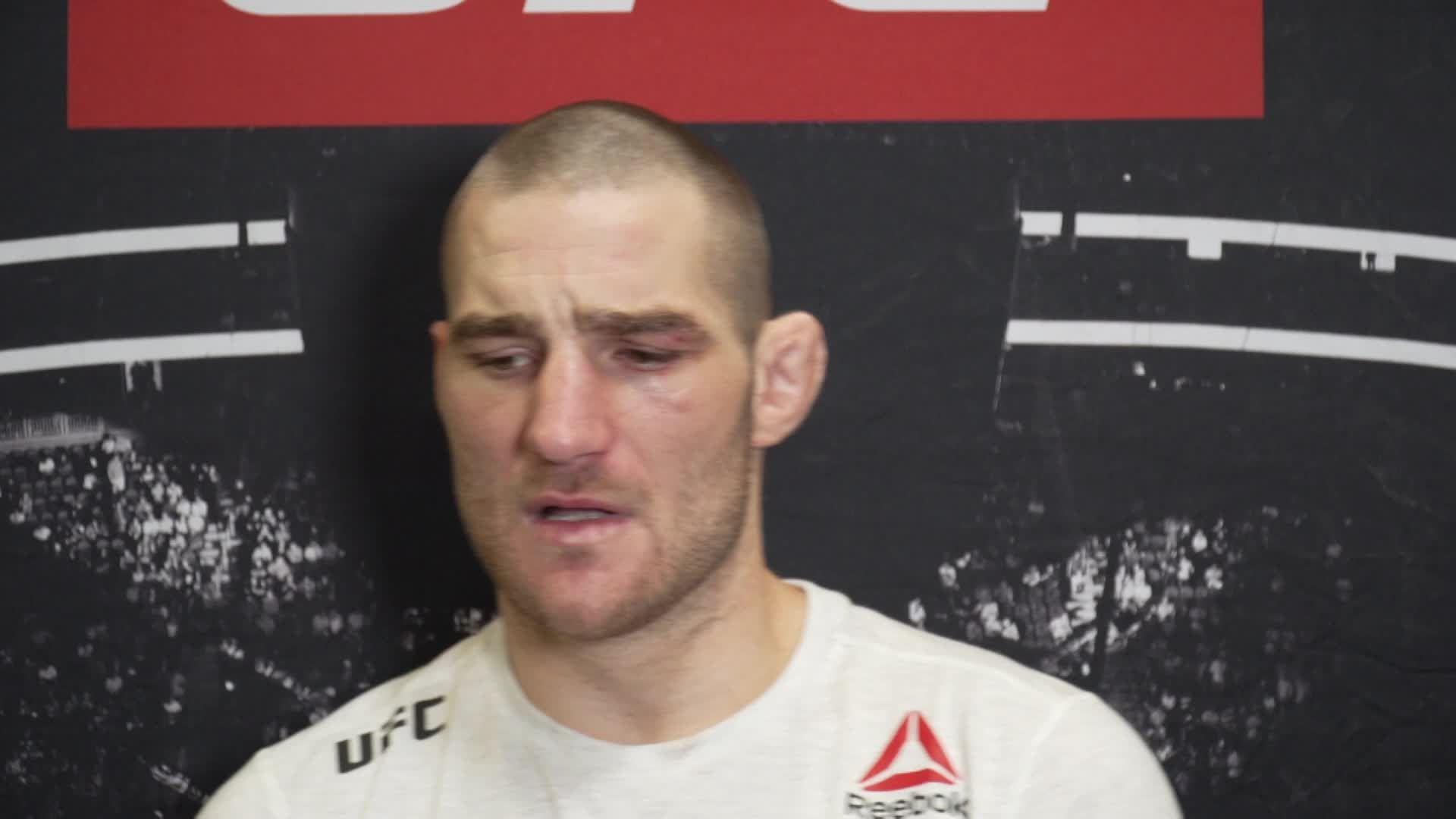 UFC Vegas 12: Sean Strickland Post-Fight Interview | UFC