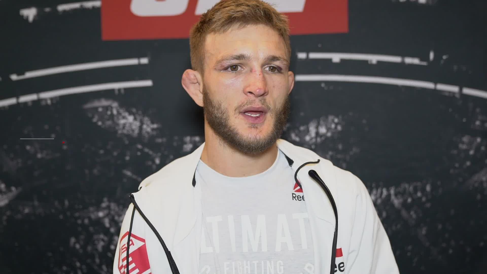 UFC Vegas 15: Jonathan Pearce Post-Fight Interview | UFC