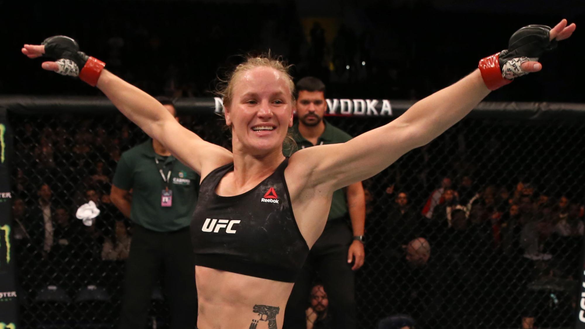 UFC’s Valentina Shevchenko Dedicates a Glock Tattoo to MMA | Body Scan ...